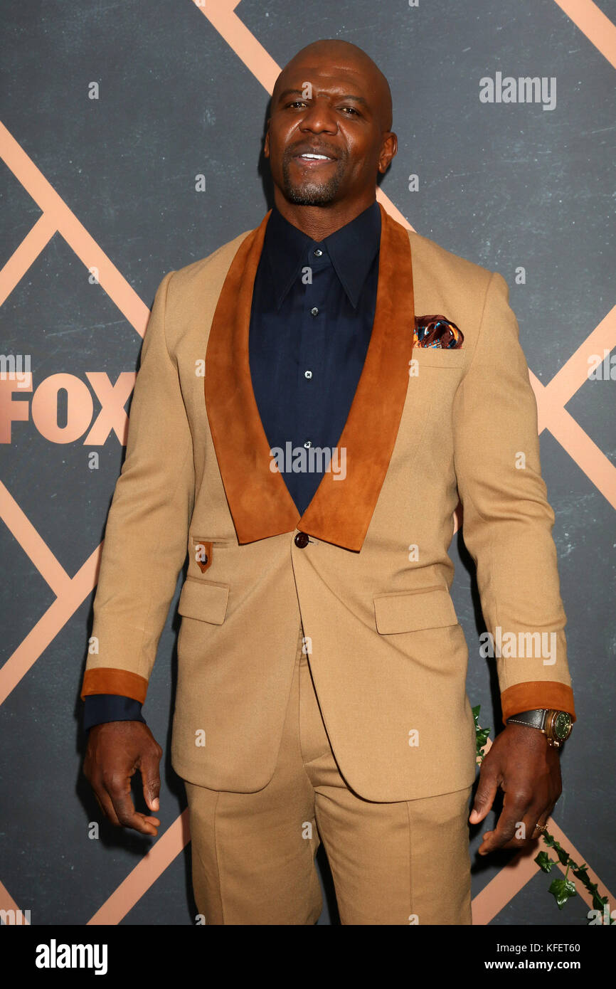 FOX Fall Premiere Party held at Catch LA Featuring: Terry Crews Where ...
