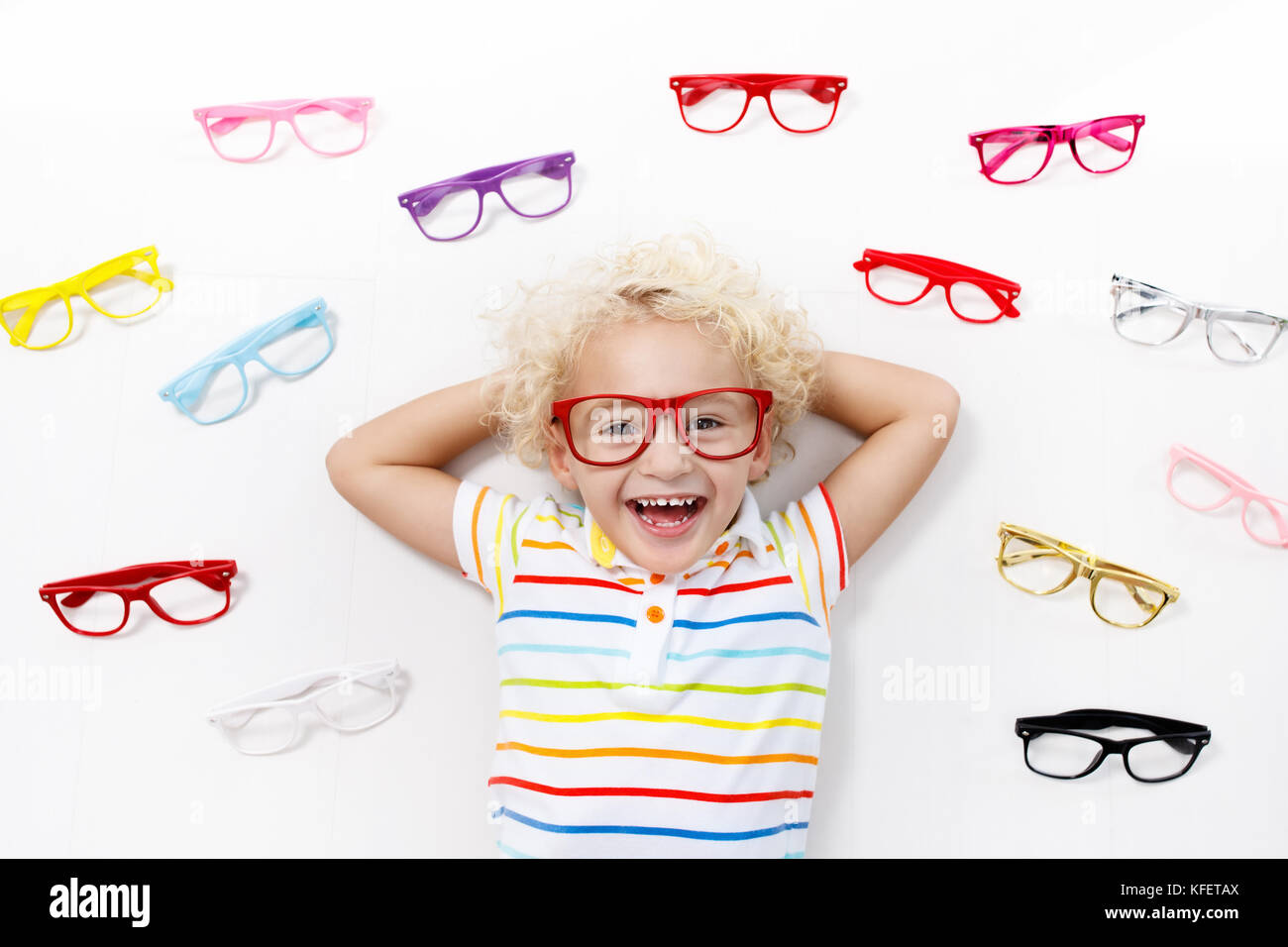 Baby test visual hi-res stock photography and images - Alamy