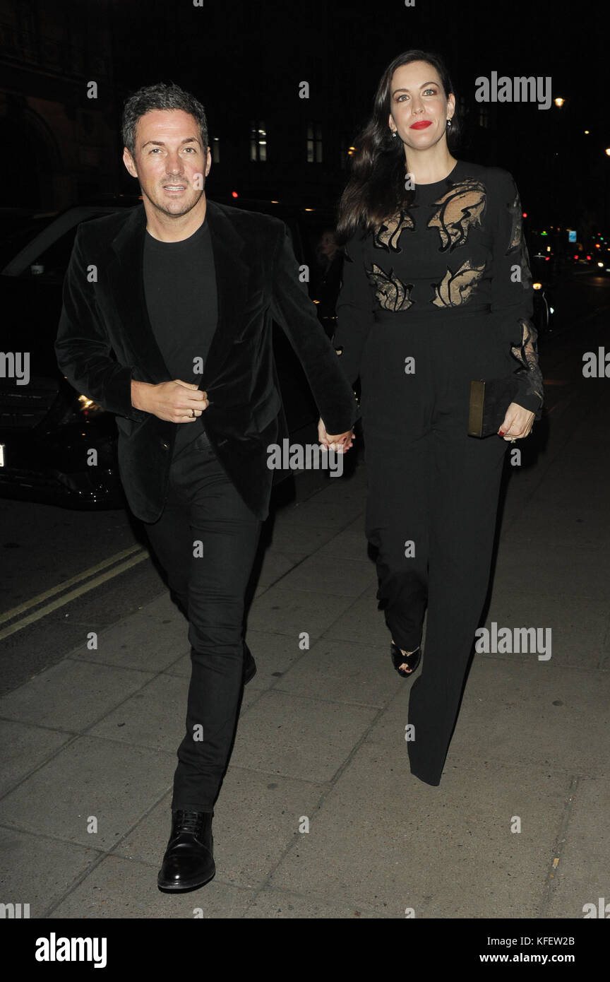 Liv Tyler And Husband