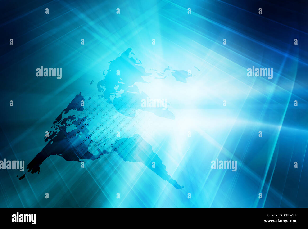Global Connection Background Through the Whole World Stock Photo - Alamy