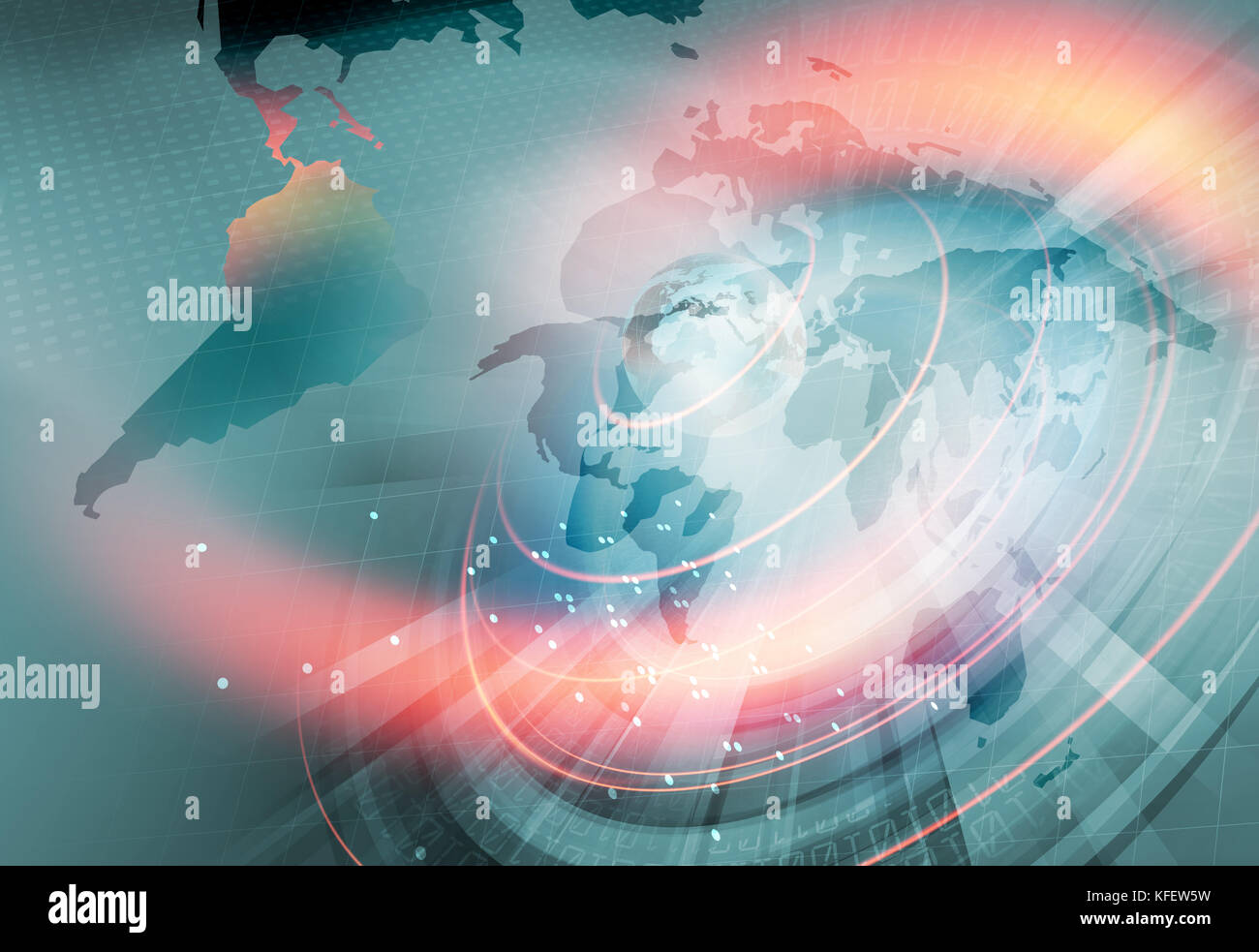 Global Connectivity and Growing Business Background Through the Whole ...