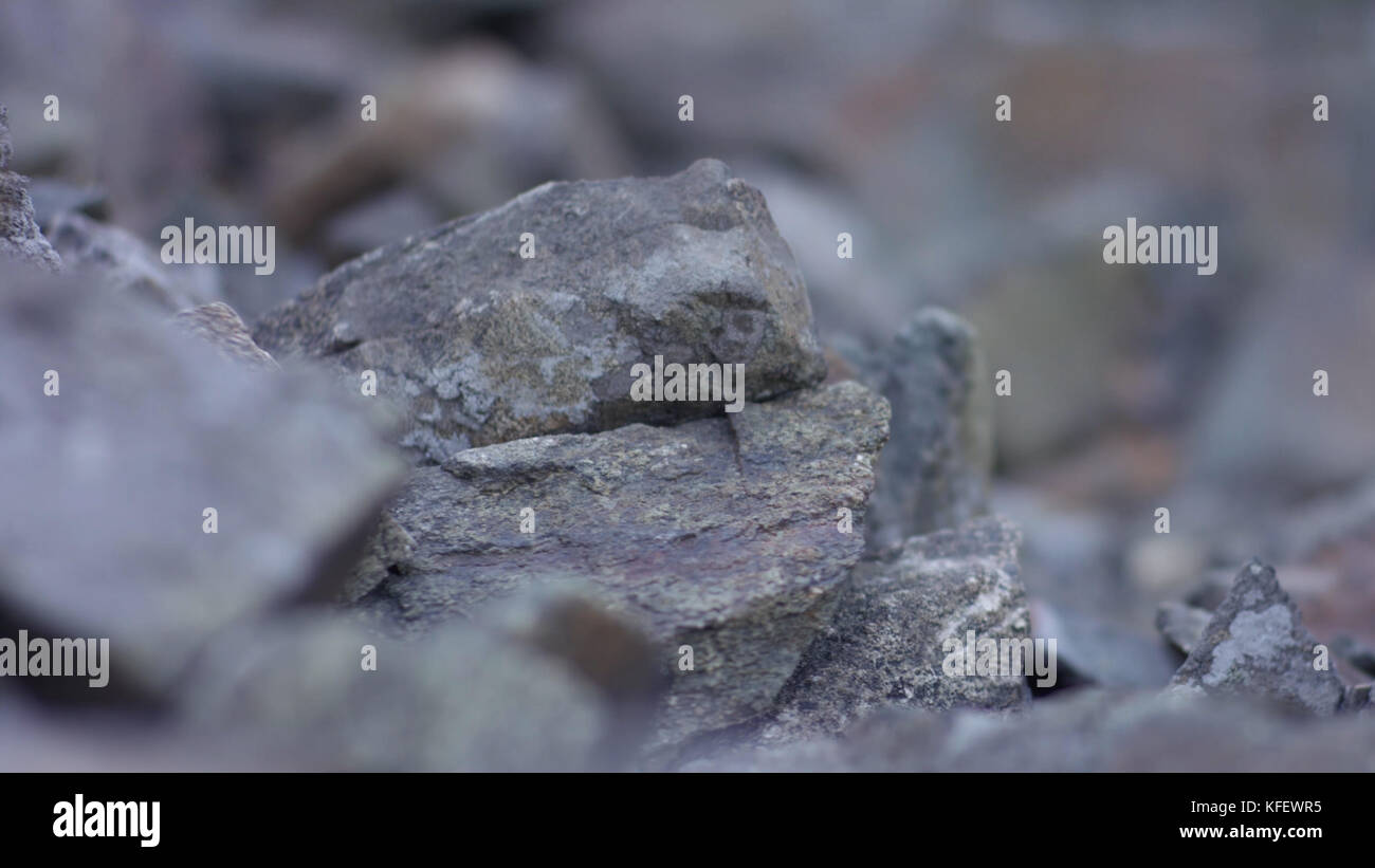 Rocks and Boulders. Huge stones on hills close up. Pile of Rocks ...