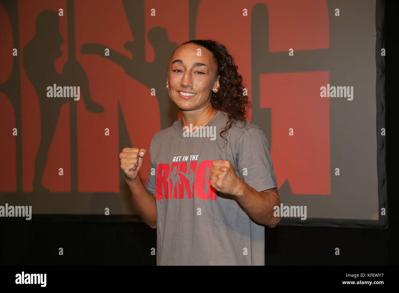 Photocall for musical 'Grease' at Mehr Theatre. Featuring: Meryem Uslu ...