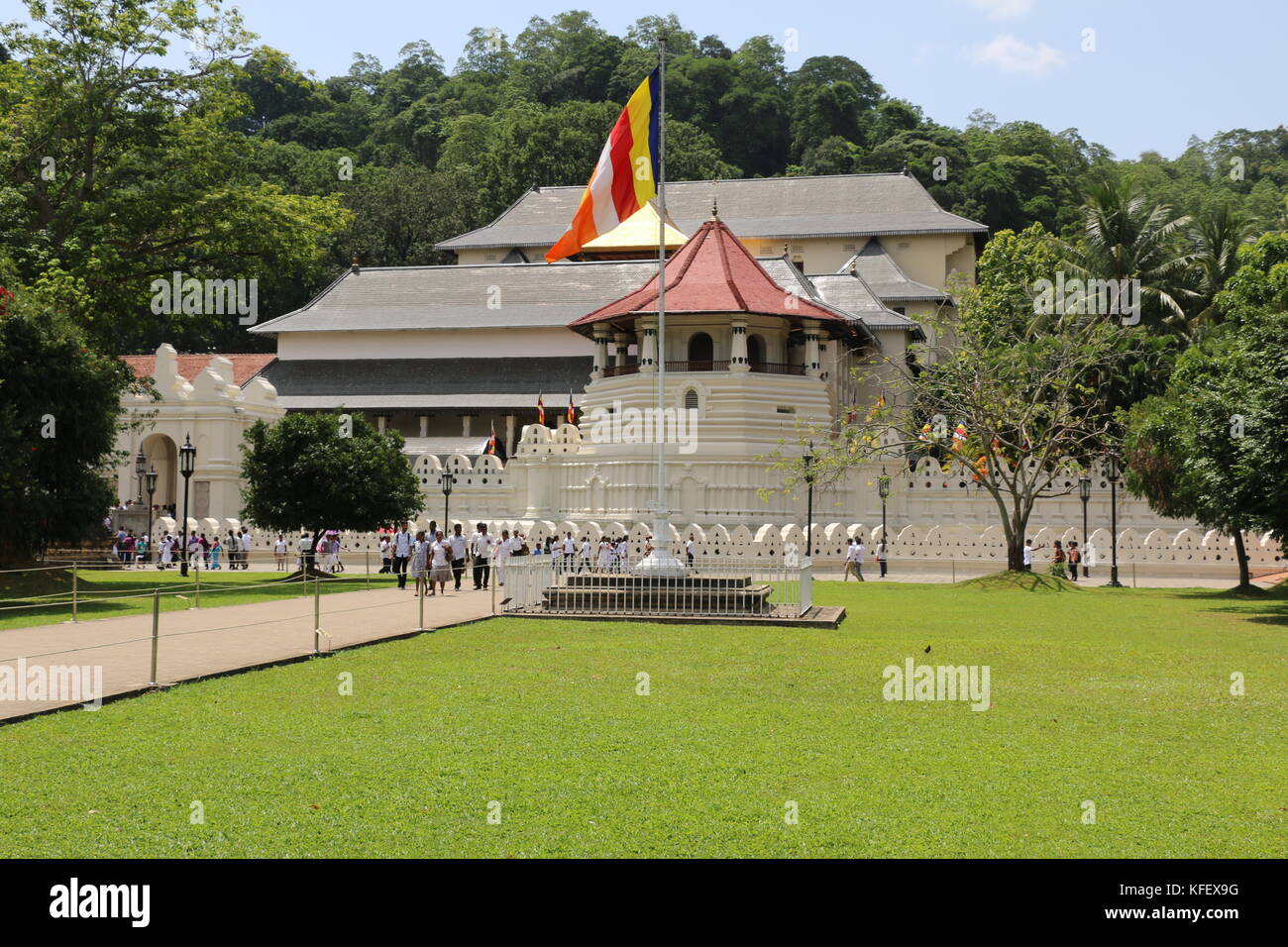temple of tooth Stock Photo - Alamy