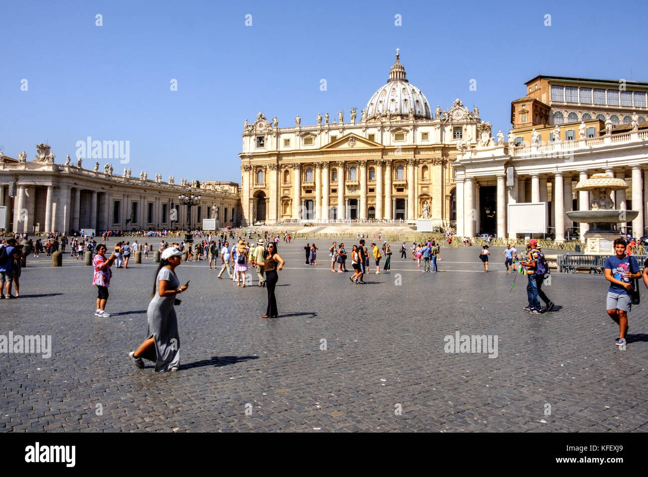 Beautiful vatican city st hi-res stock photography and images - Alamy