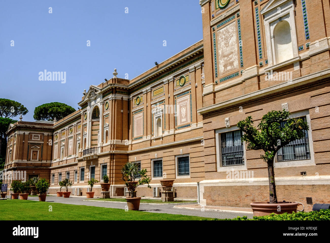 Vatican Museums, Rome, Italy Stock Photo - Alamy
