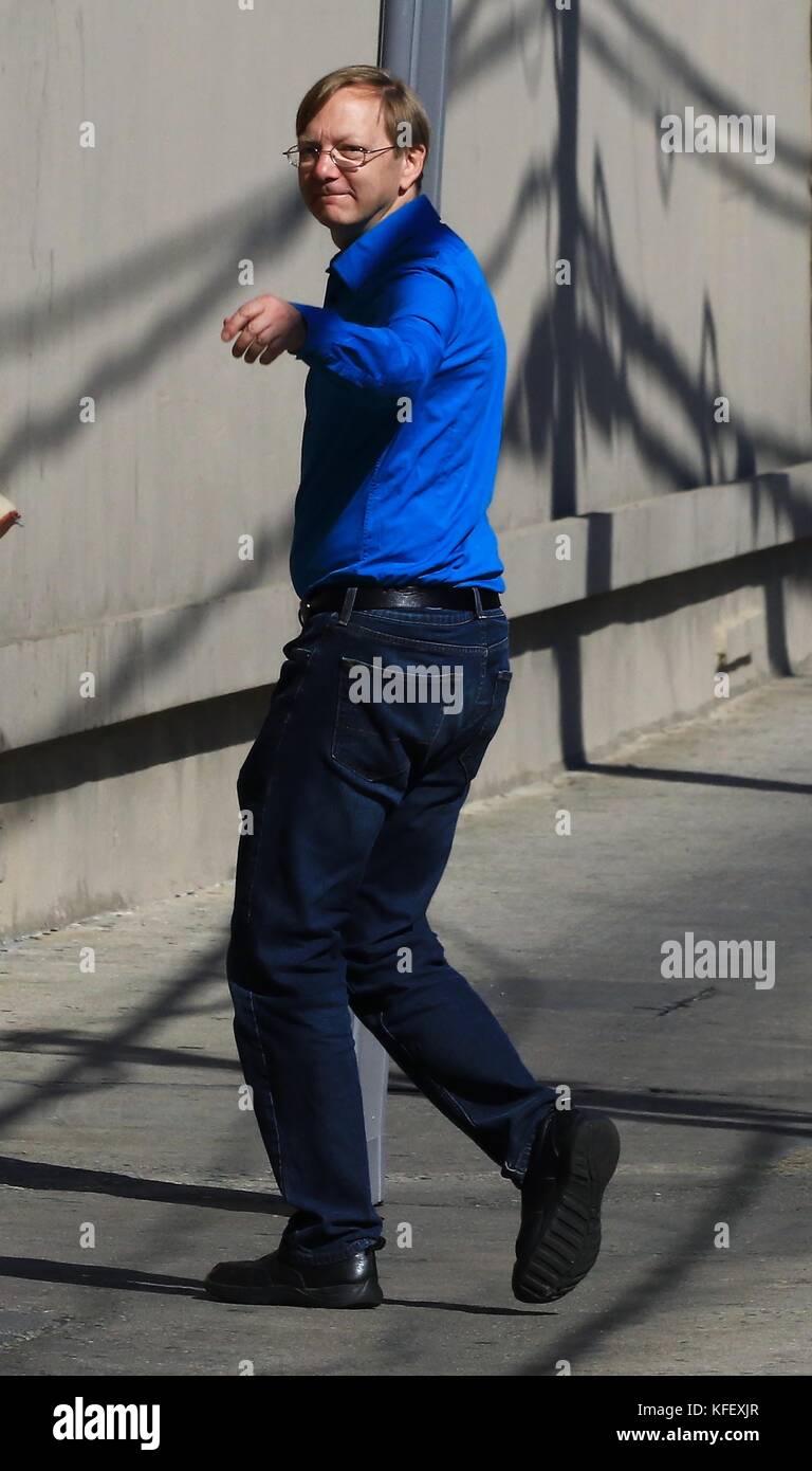 Bob Pflugfelder spotted at the Jimmy Kimmel Live! Studio Featuring: Bob ...