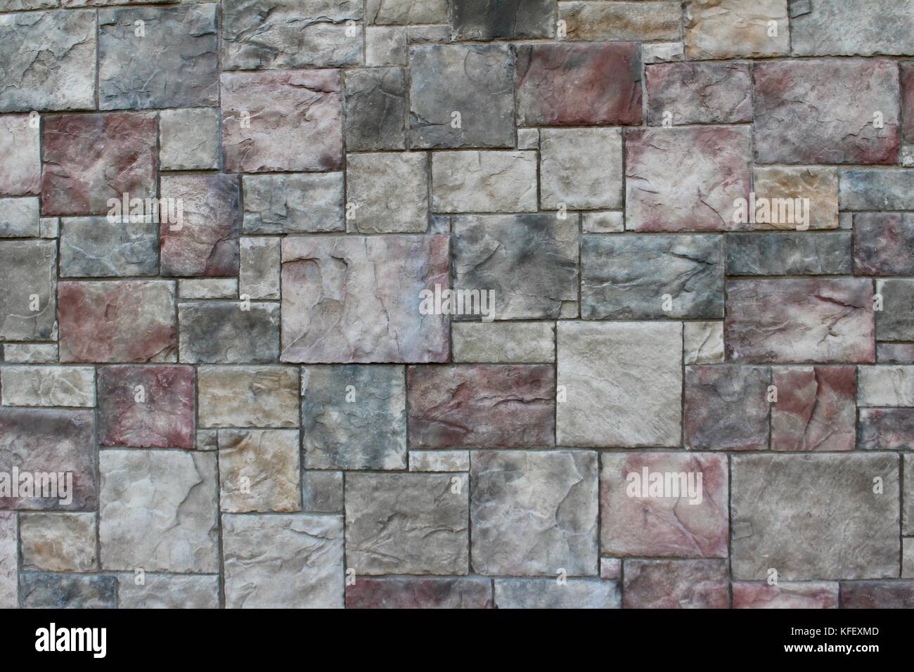 Artsy Looking Marble Stone Brick Wall Background Stock Photo - Alamy