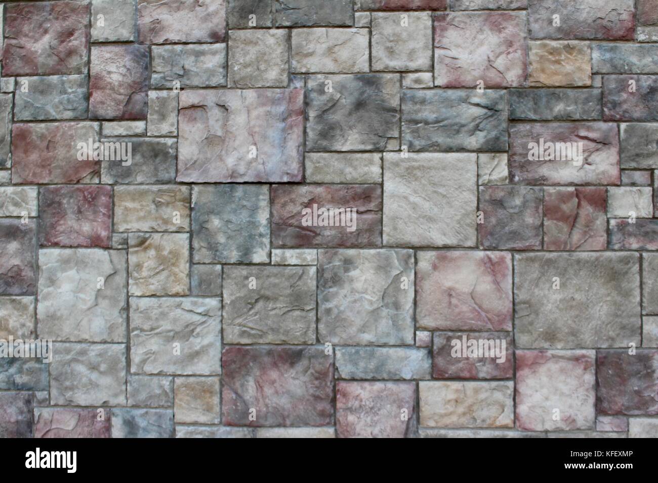 Artsy Looking Marble Stone Brick Wall Background Stock Photo - Alamy