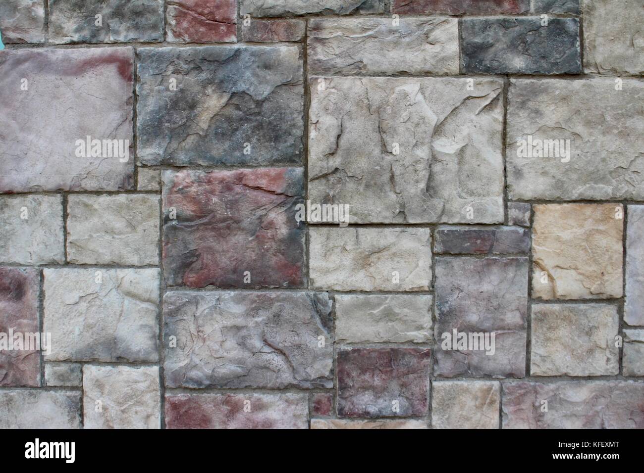 Artsy Looking Marble Stone Brick Wall Background Stock Photo - Alamy