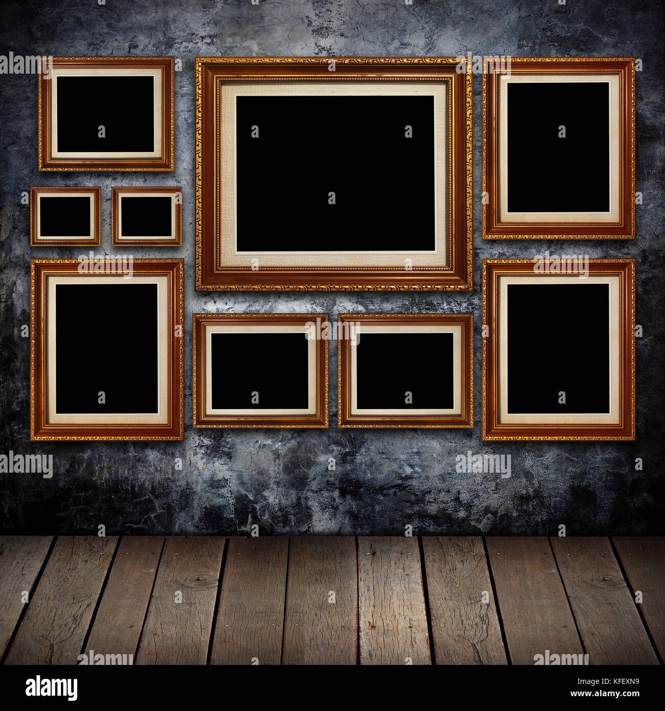 Photo frames background hi-res stock photography and images - Alamy