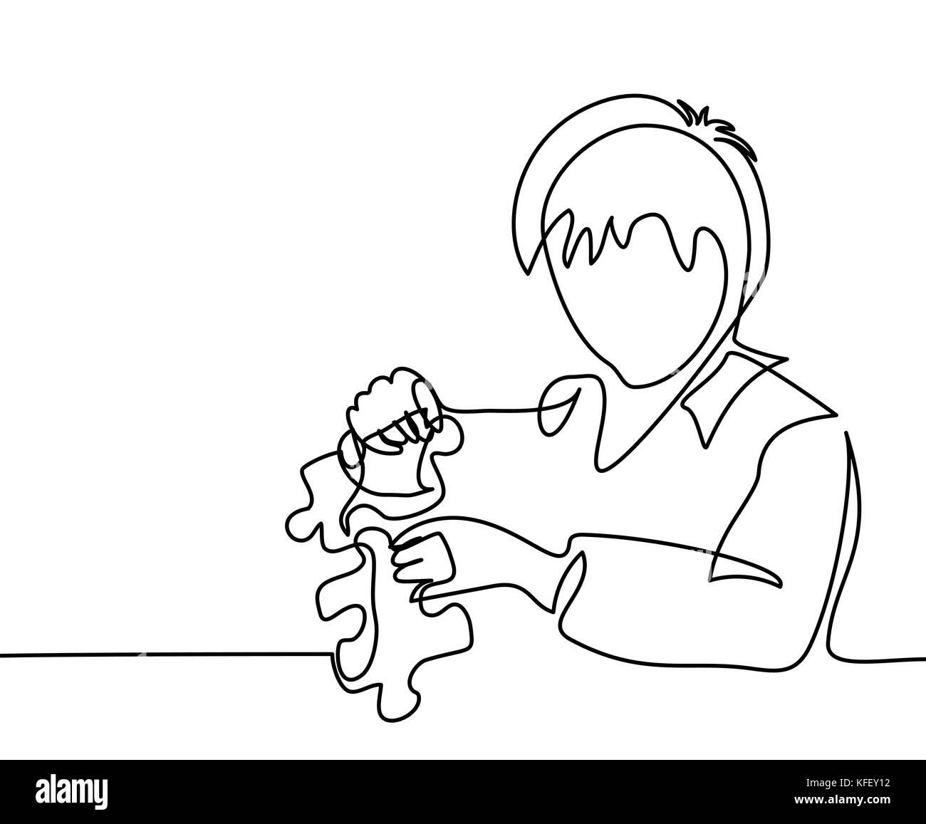 Sittingboy Stock Vector Images - Alamy