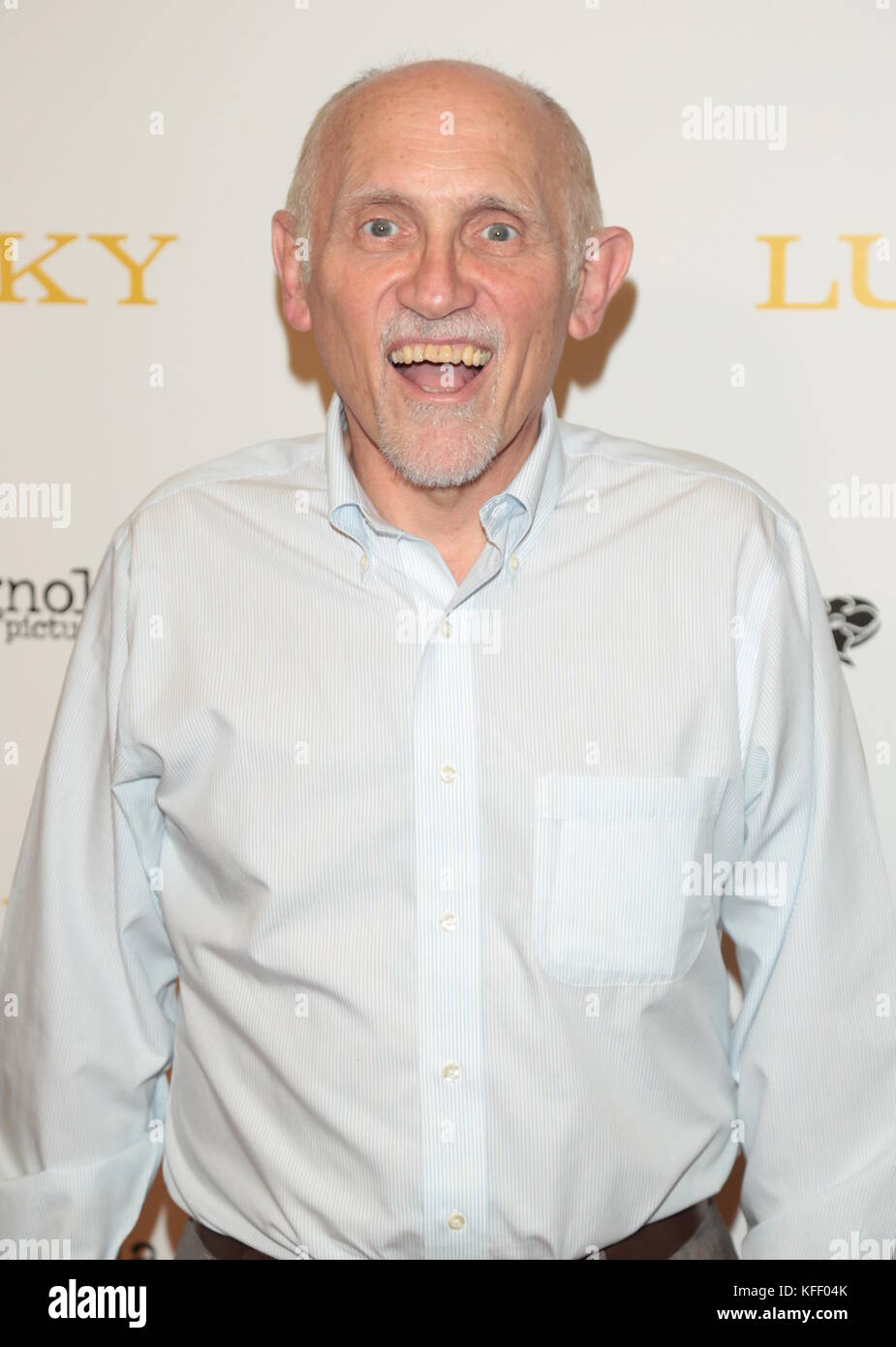 Los Angeles premiere of 'Lucky' at Linwood Dunn Theater - Arrivals ...