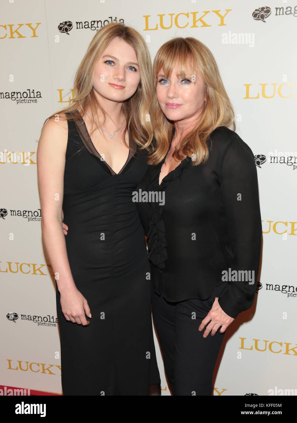 Los Angeles premiere of 'Lucky' at Linwood Dunn Theater - Arrivals ...