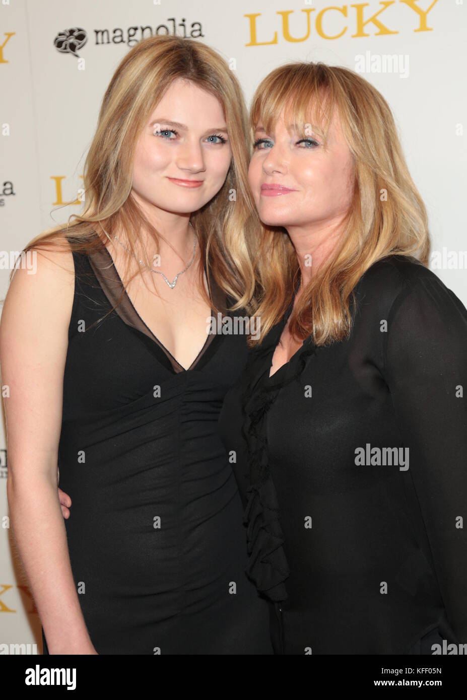 Los Angeles premiere of 'Lucky' at Linwood Dunn Theater - Arrivals ...