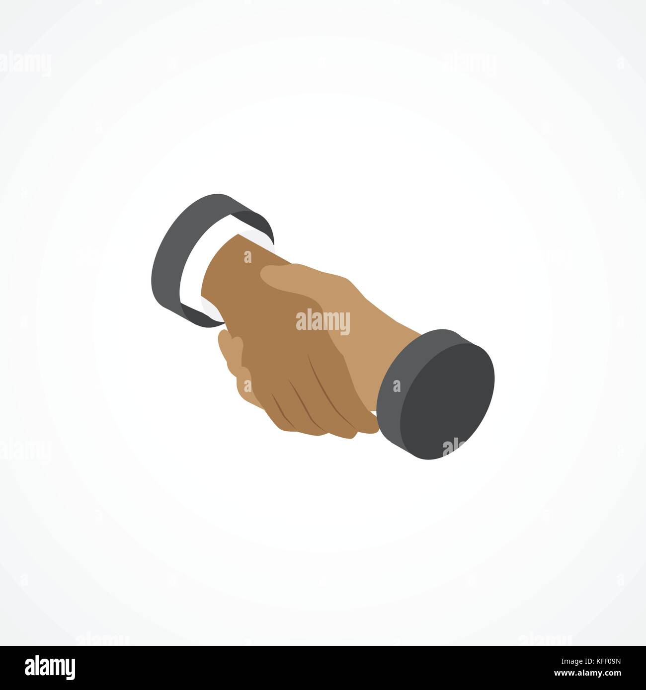 Isometric team success teamwork Stock Vector Images - Alamy