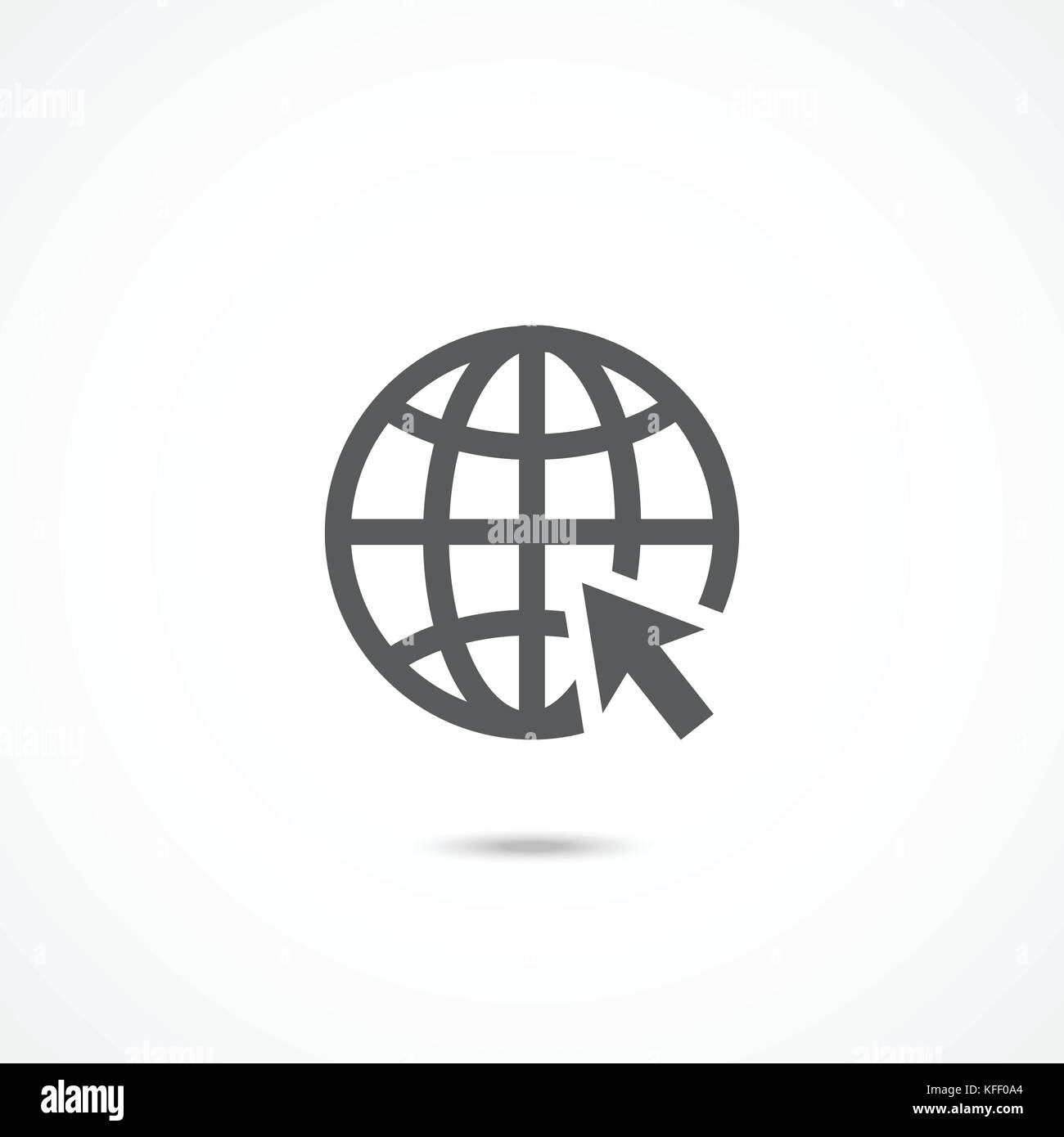 World wide web icon hi-res stock photography and images - Alamy