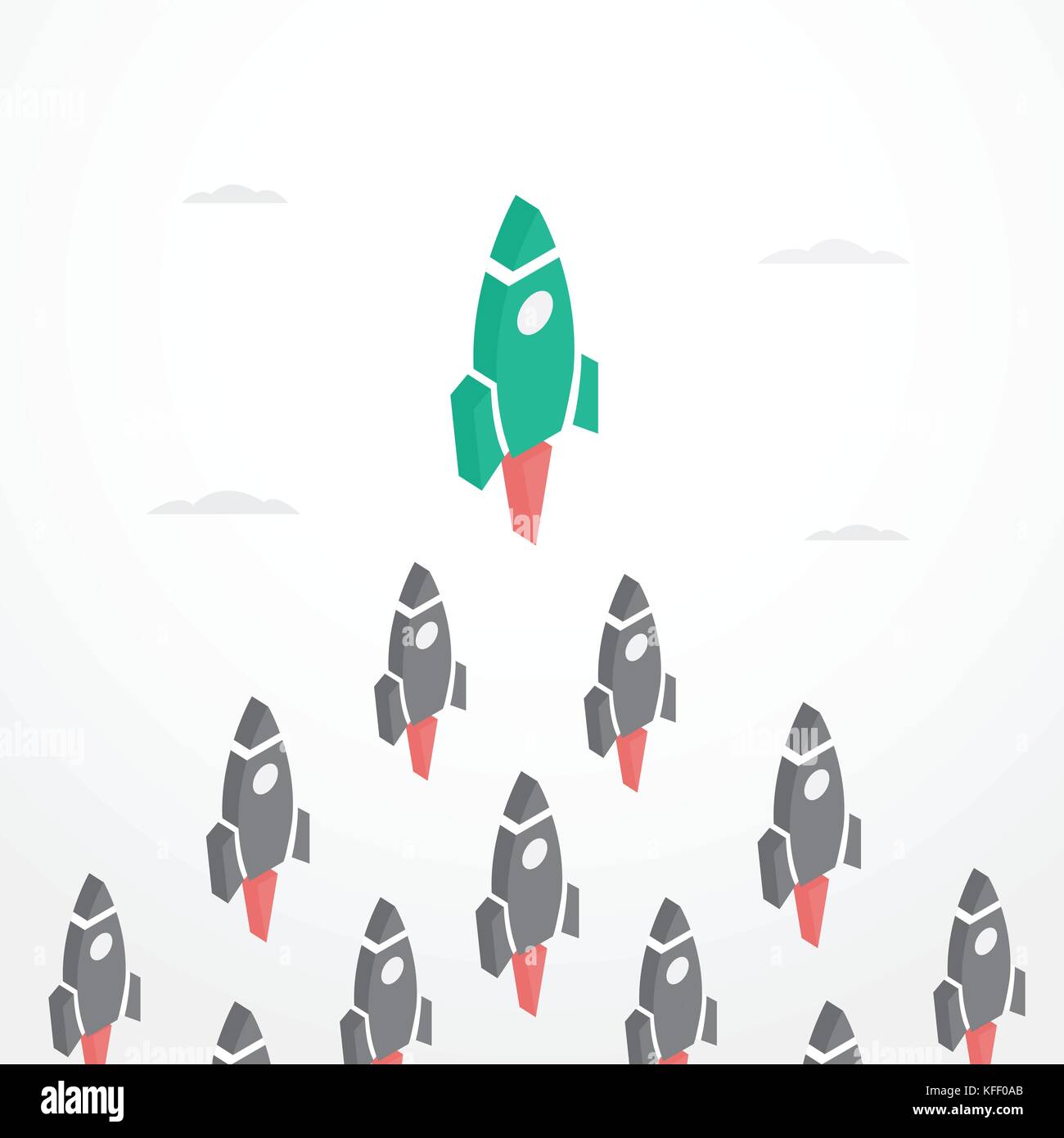 Leadership in style Stock Vector Images - Alamy