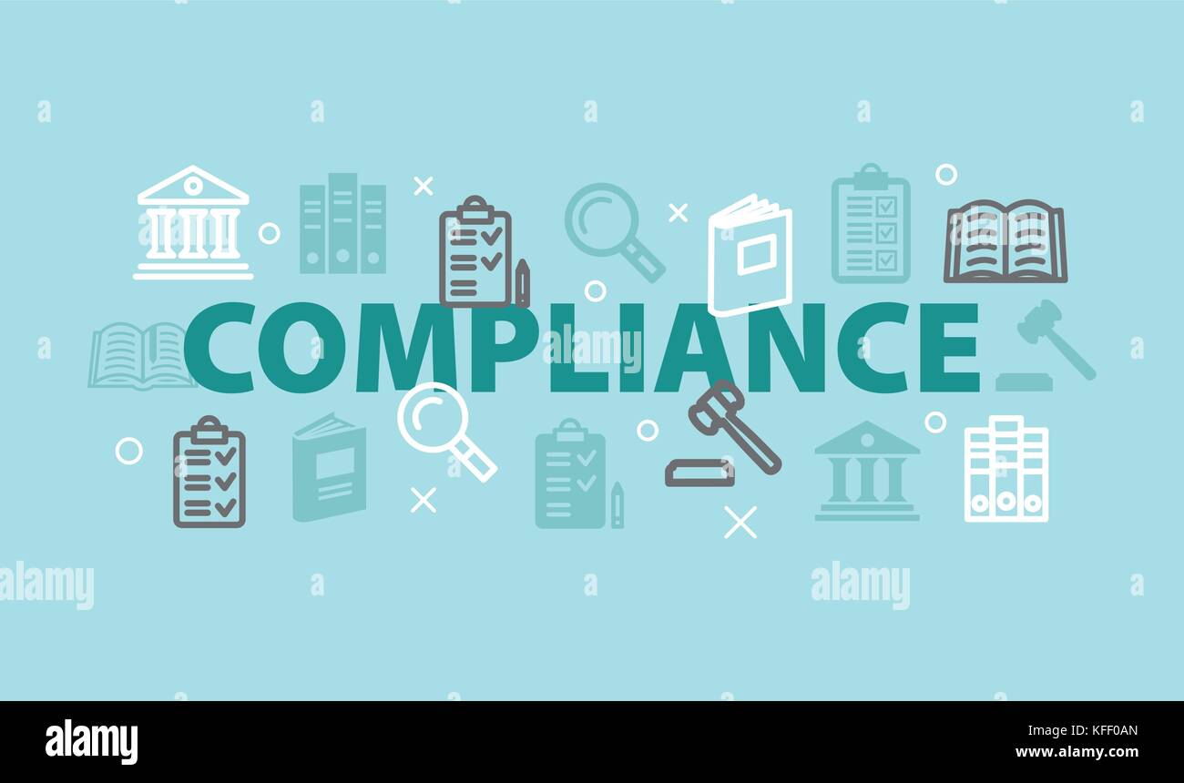 Compliance standard Stock Vector Images - Alamy