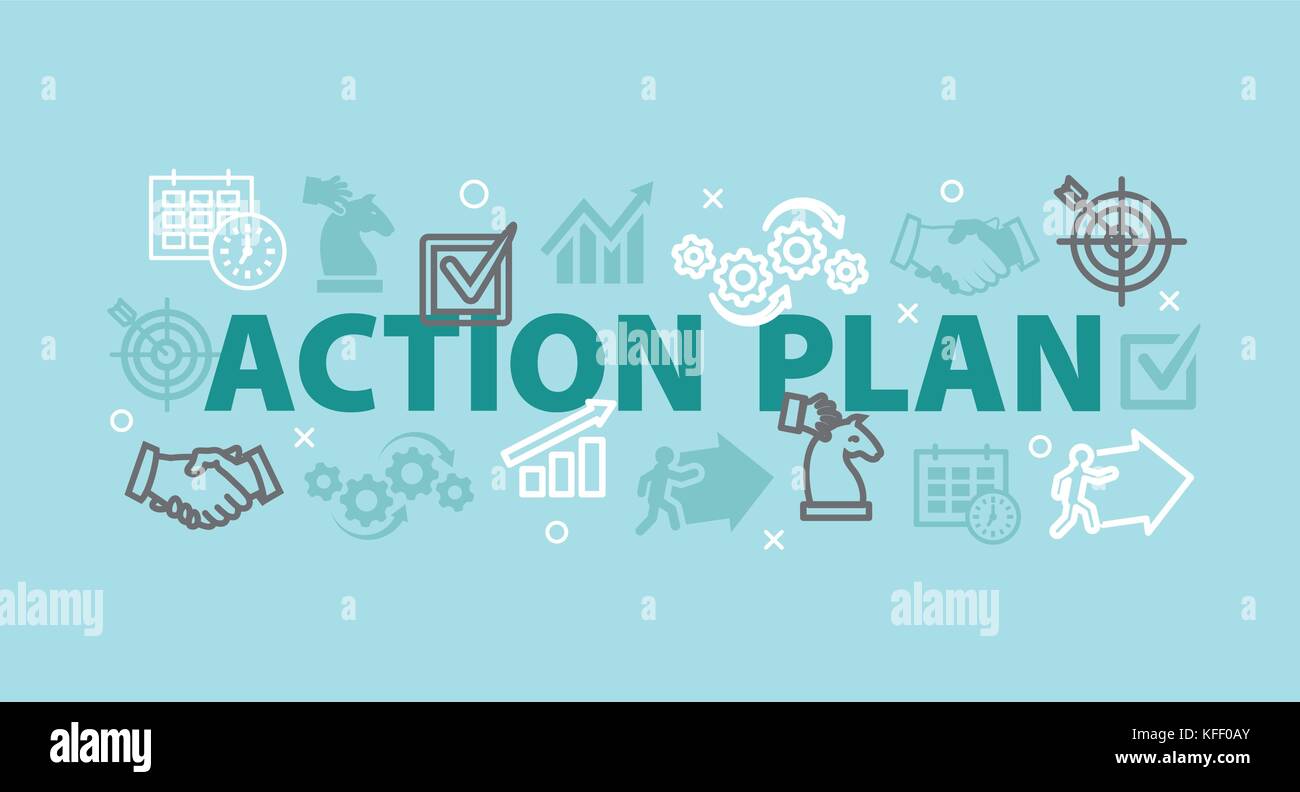 Action success Stock Vector Images - Alamy