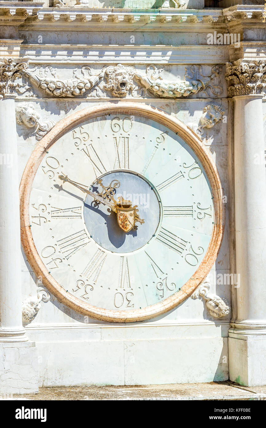 Doges palace clock hi-res stock photography and images - Alamy