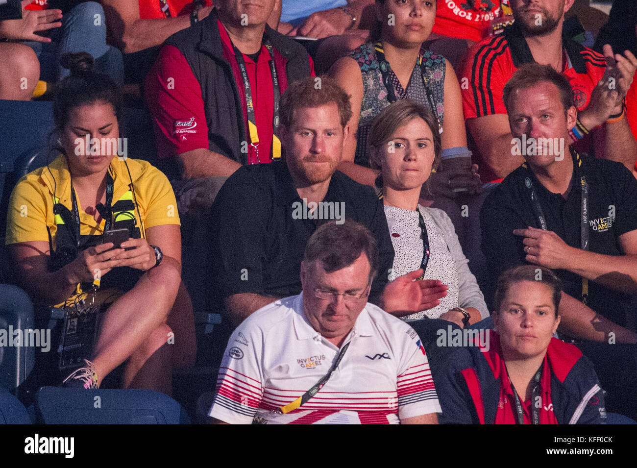 Prince Harry attends Invictus Games Indoor Rowing. Featuring: Prince ...