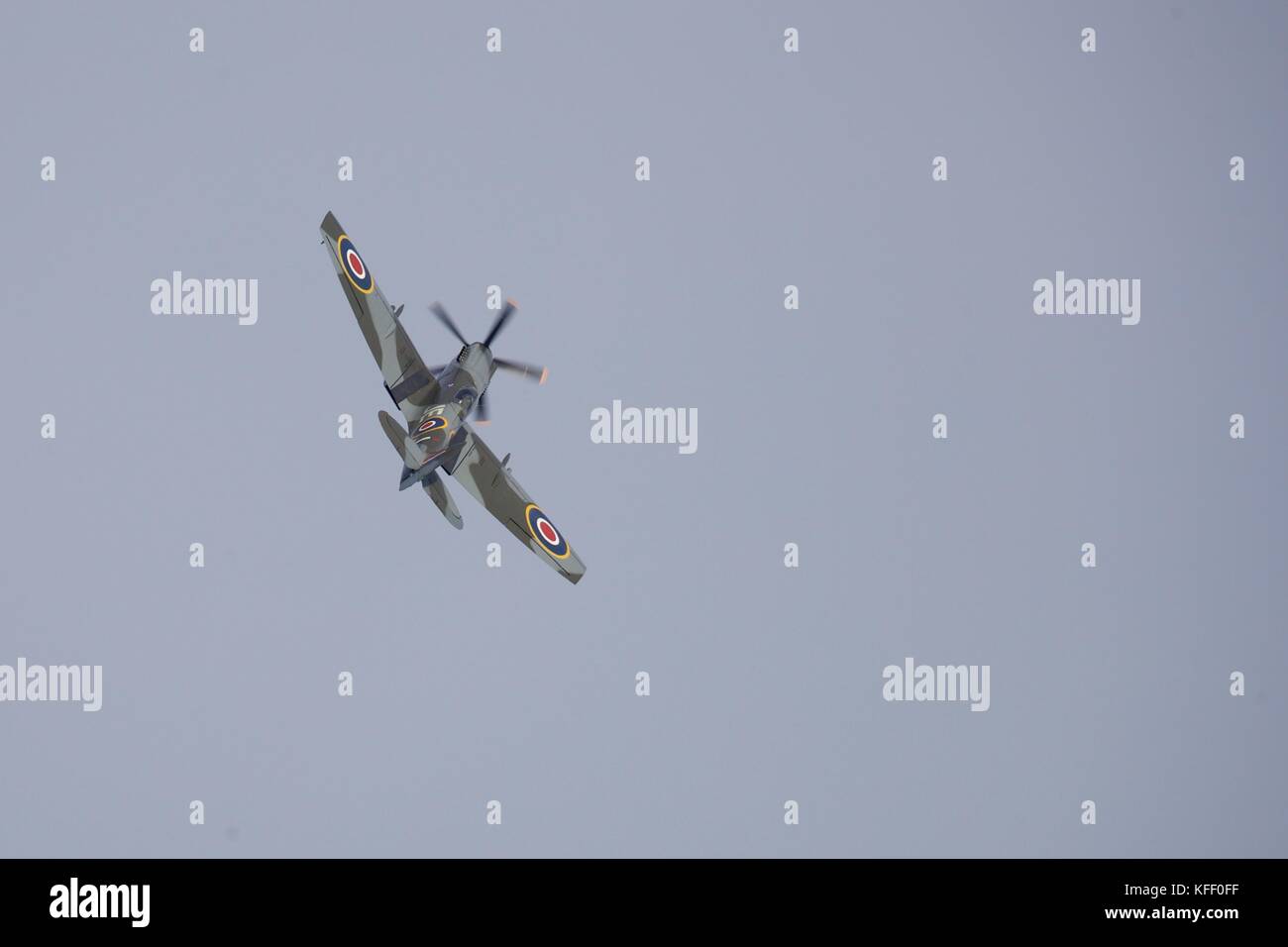 Supermarine Spitfire MK XIVe, MV293 Stock Photo - Alamy