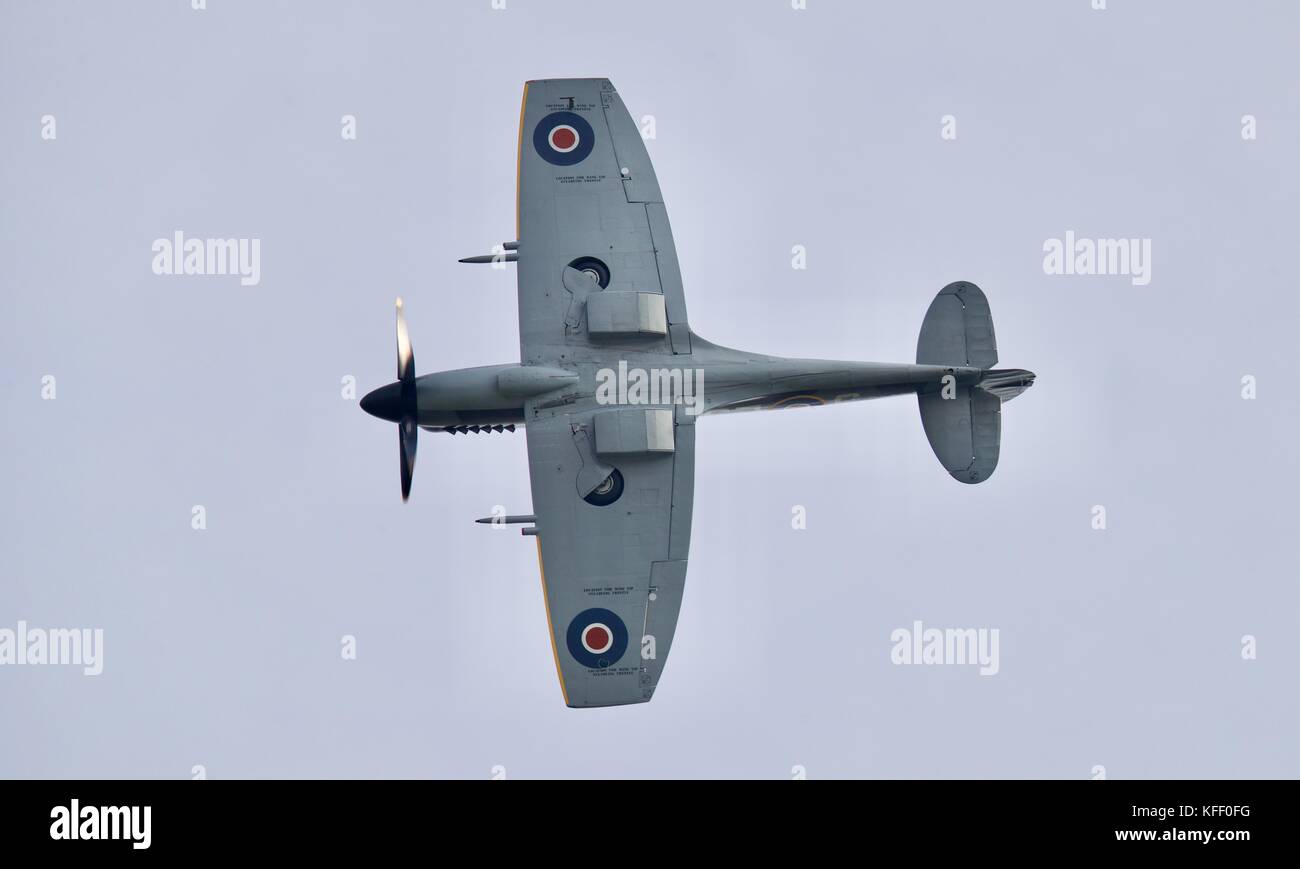 Supermarine Spitfire MK XIVe, MV293 Stock Photo - Alamy
