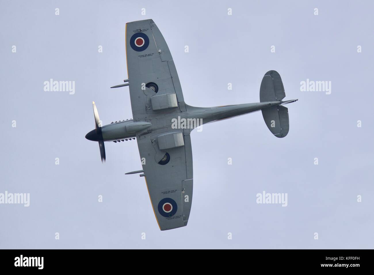 Supermarine Spitfire MK XIVe, MV293 Stock Photo - Alamy