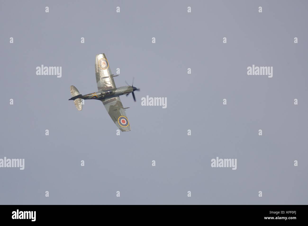 Supermarine Spitfire MK XIVe, MV293 Stock Photo - Alamy