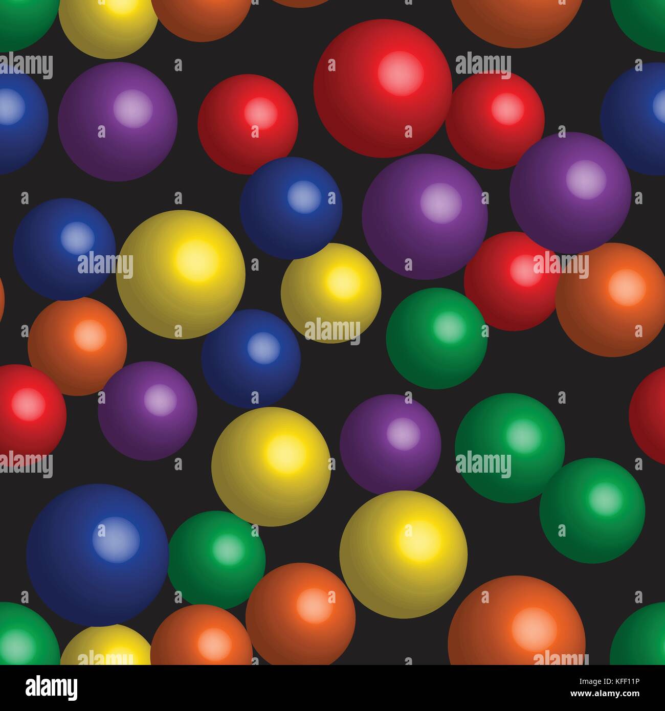 Rainbow balls hi-res stock photography and images - Alamy