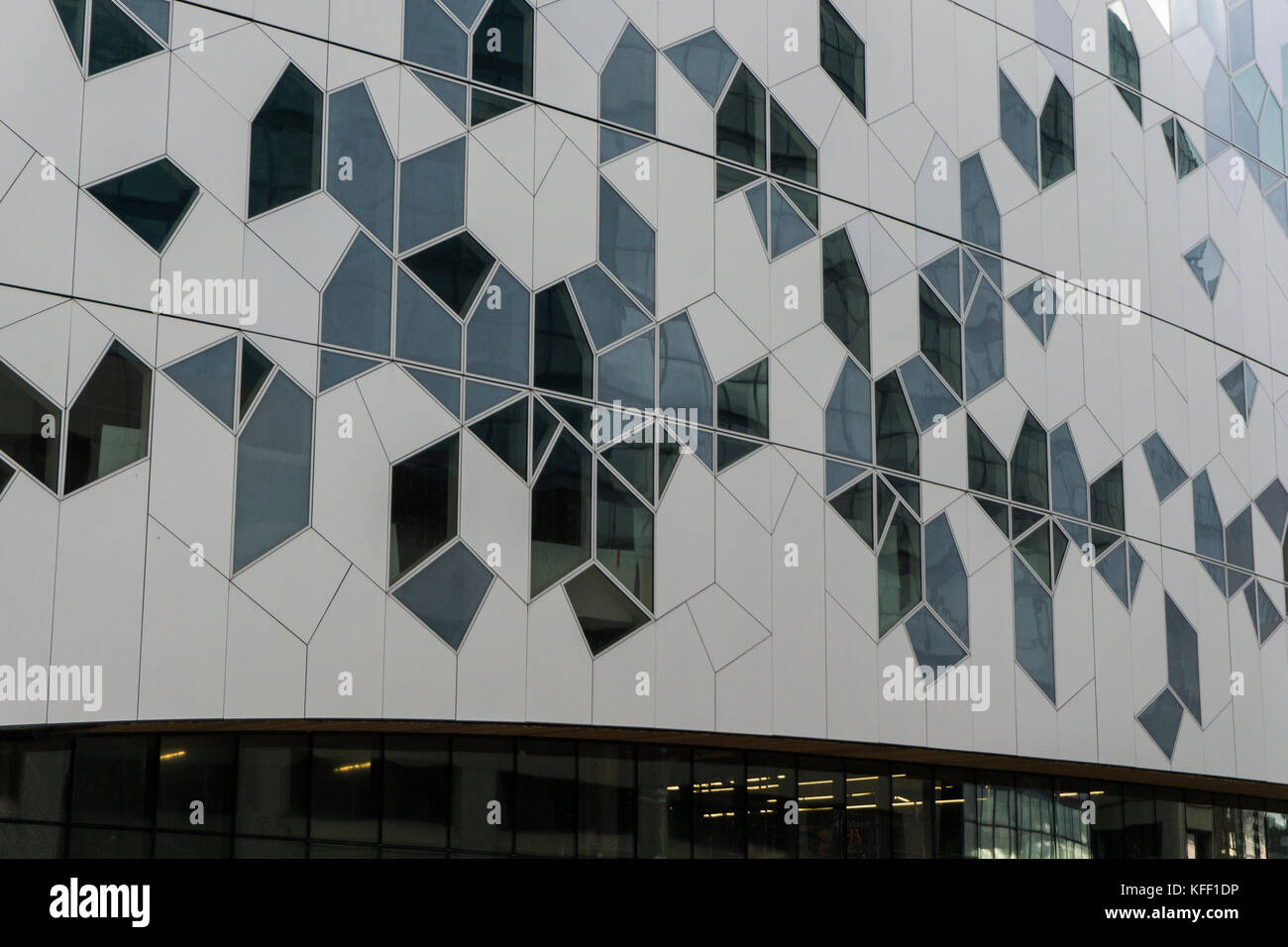 New Central Library, Calgary AB Stock Photo - Alamy