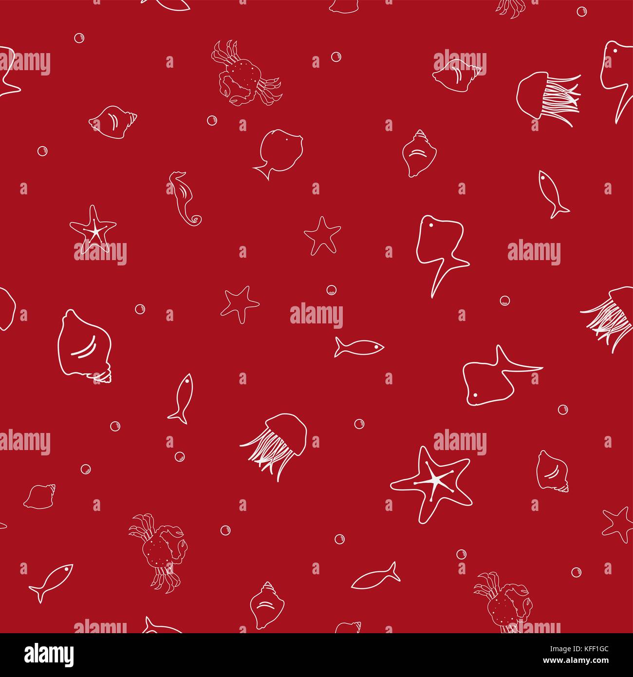 Fish underwater red sea Stock Vector Images - Alamy