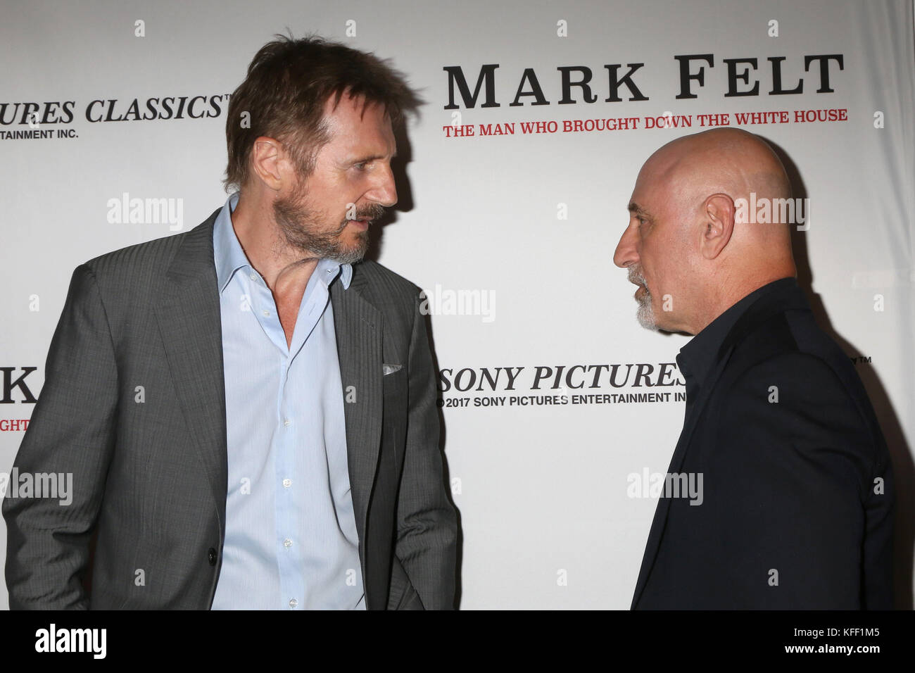 Liam neeson alan nierob hi-res stock photography and images - Alamy