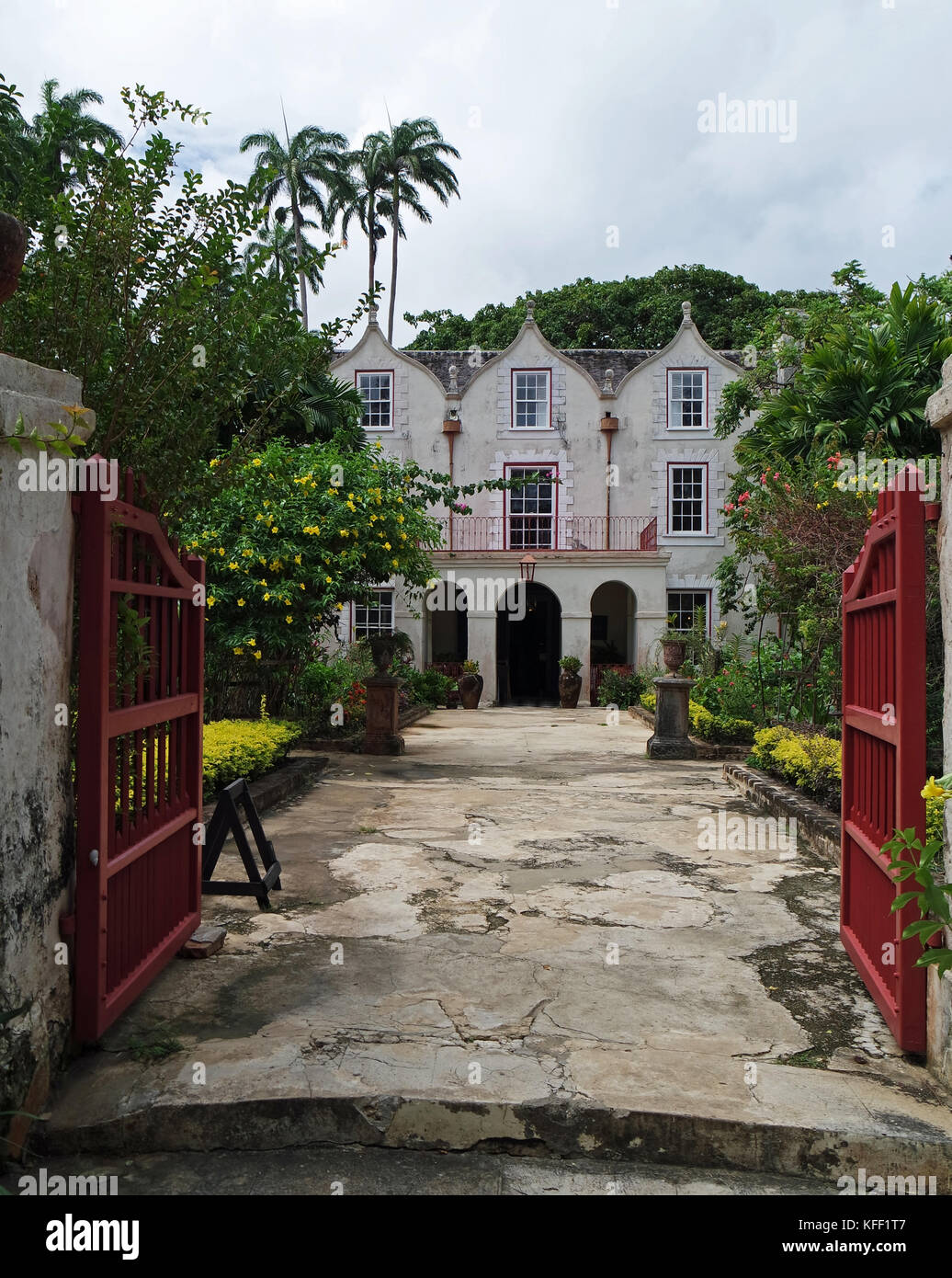 St nicholas abbey barbados hi-res stock photography and images - Alamy