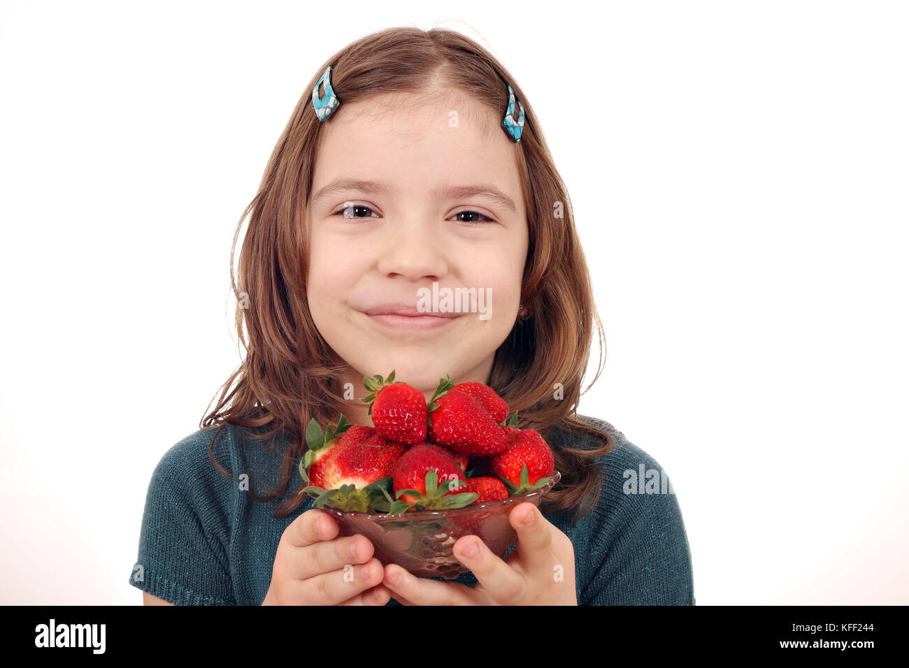 Happy strawberries hi-res stock photography and images - Alamy
