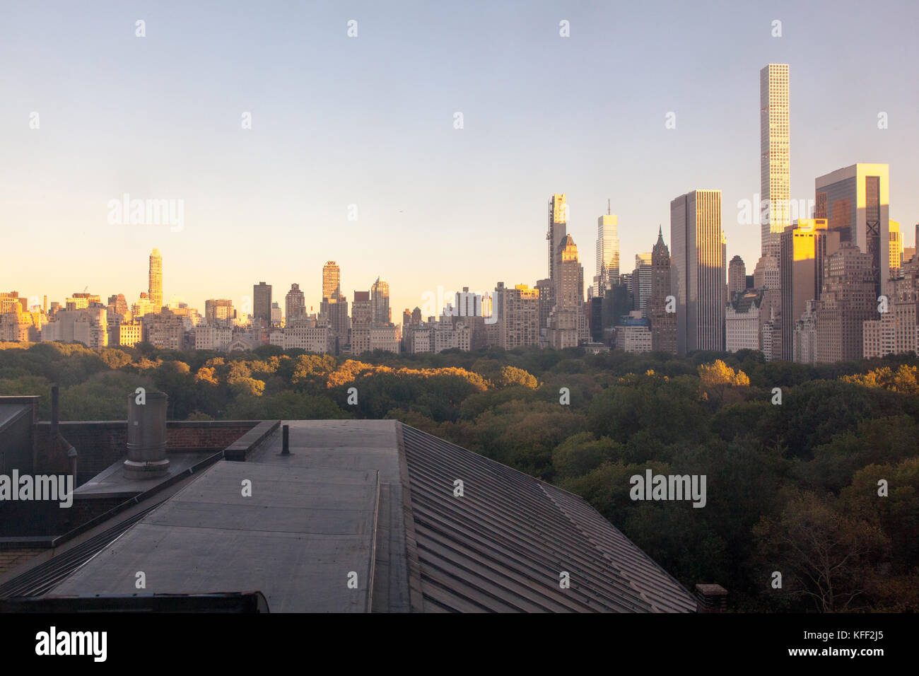 New York City Dawn
