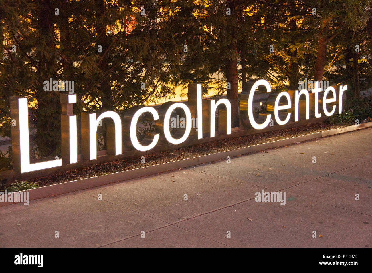 Lincoln Center for the Performing Arts, Manhattan, New York City, NY ...