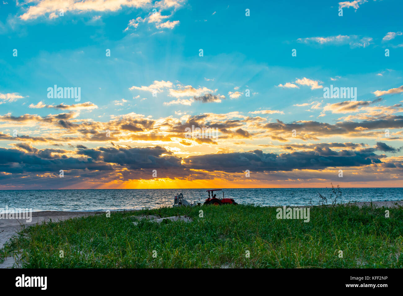 Man in the tractor hi-res stock photography and images - Alamy