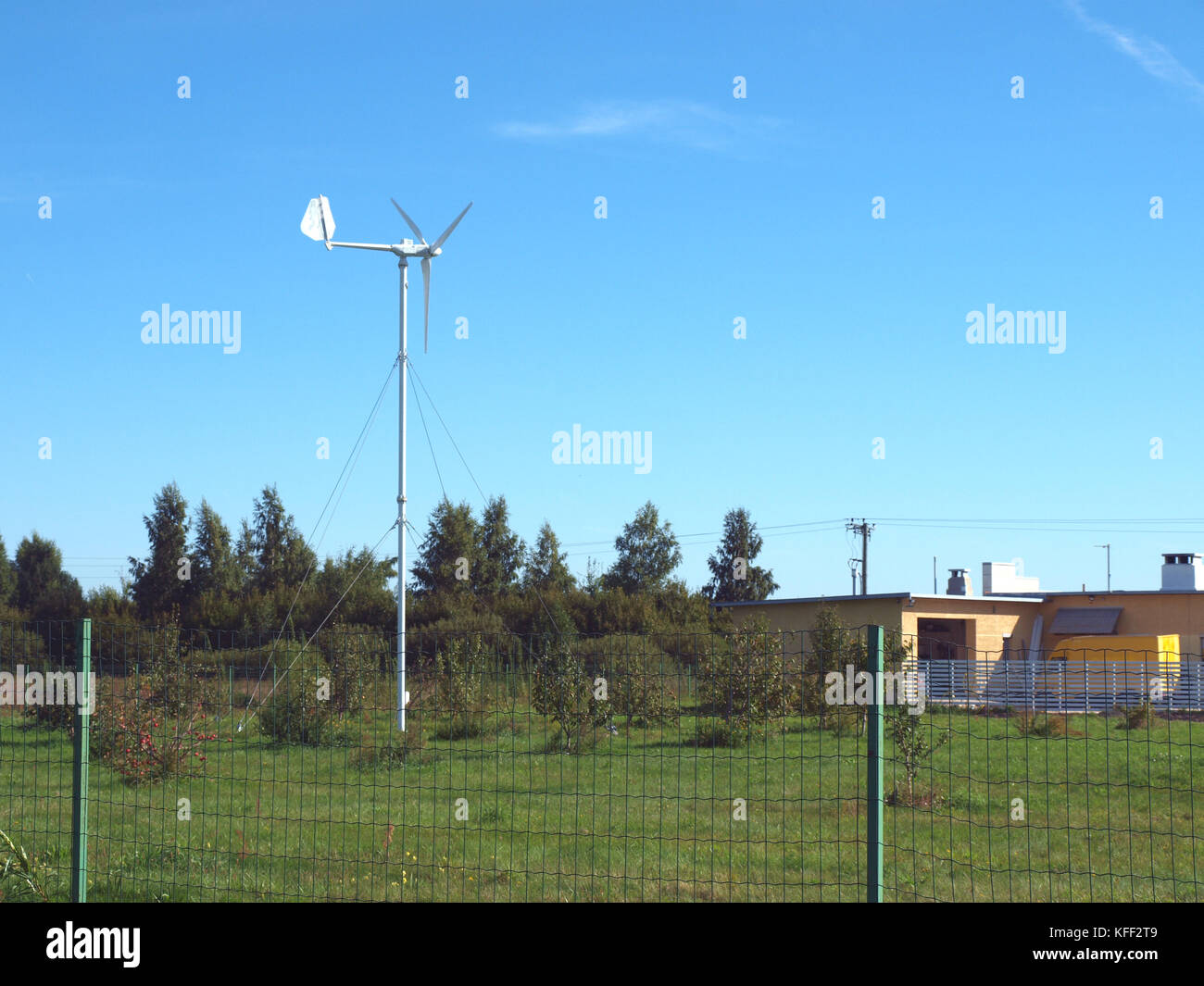 Wind electric generator hi-res stock photography and images - Alamy