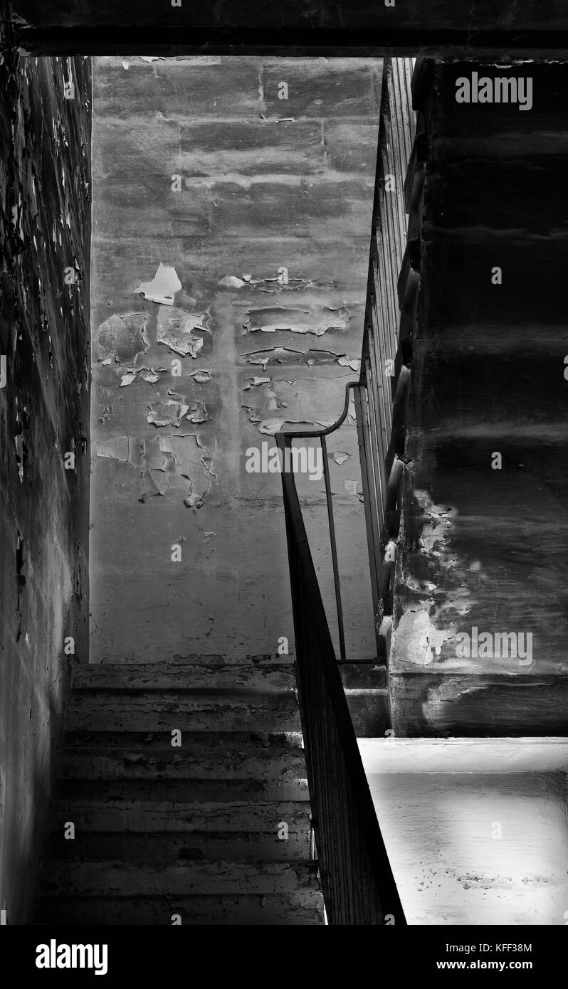 Haunted Stairway High Resolution Stock Photography and Images - Alamy