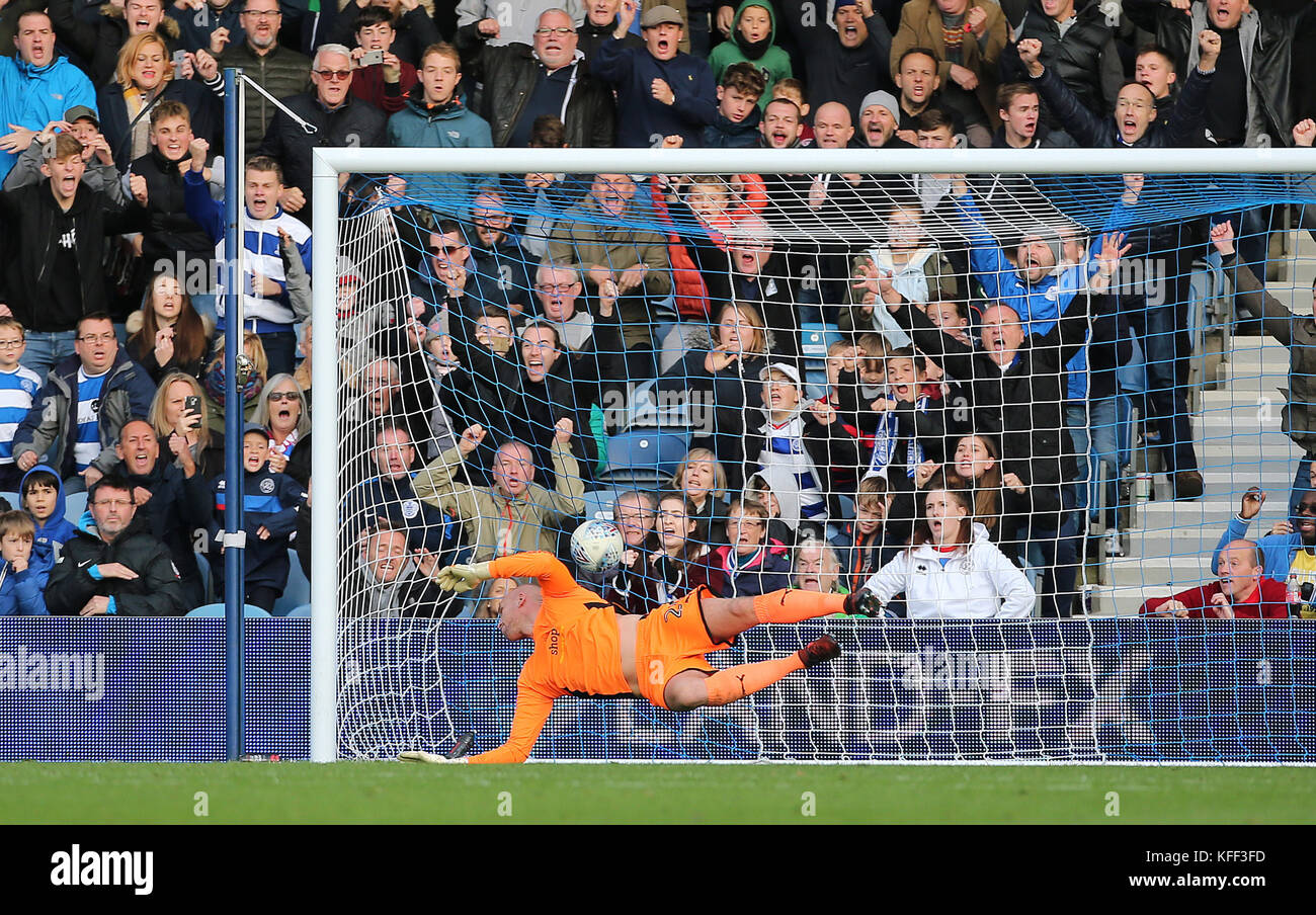 QPR’s Matt Smith (not pictured) beats Wolverhampton Wanderers ...