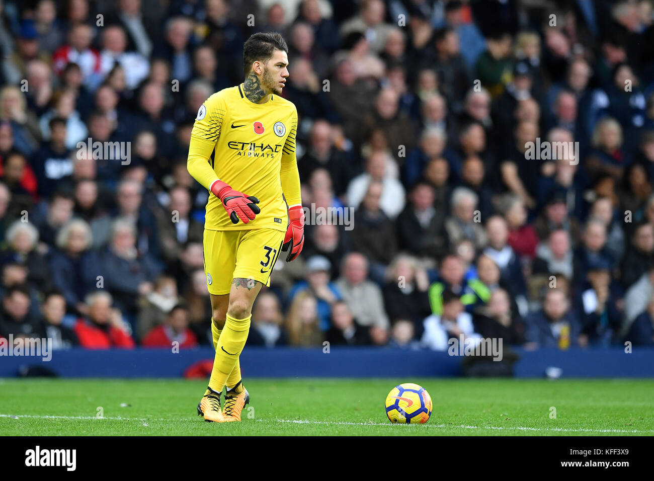 Manchester City goalkeeper Ederson Stock Photo - Alamy