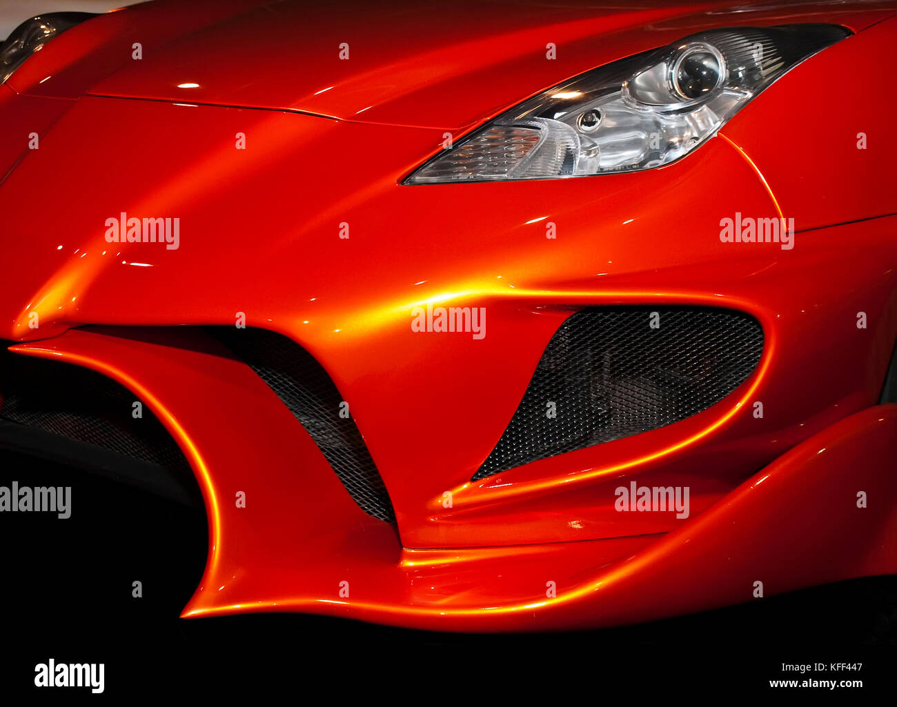 Tuned and modified japanese sport car hi-res stock photography and ...