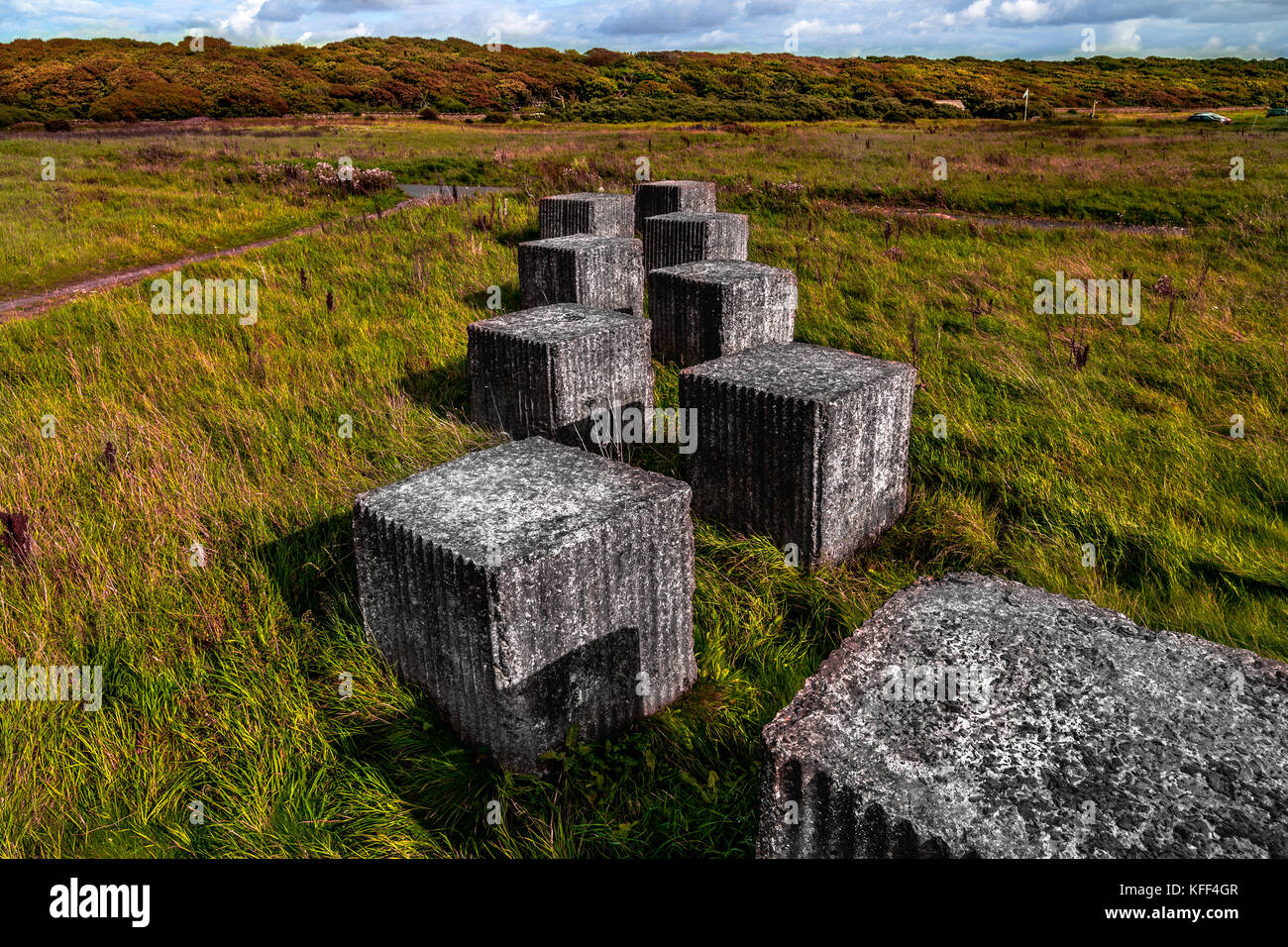 Cubes stones hi-res stock photography and images - Alamy