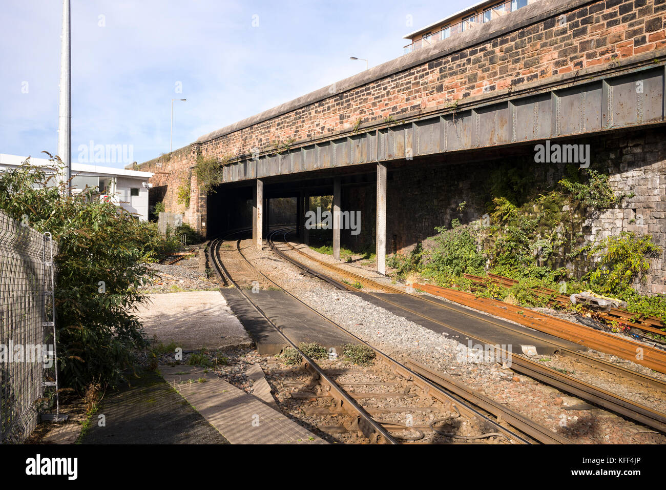 Brunswick street station hi-res stock photography and images - Alamy