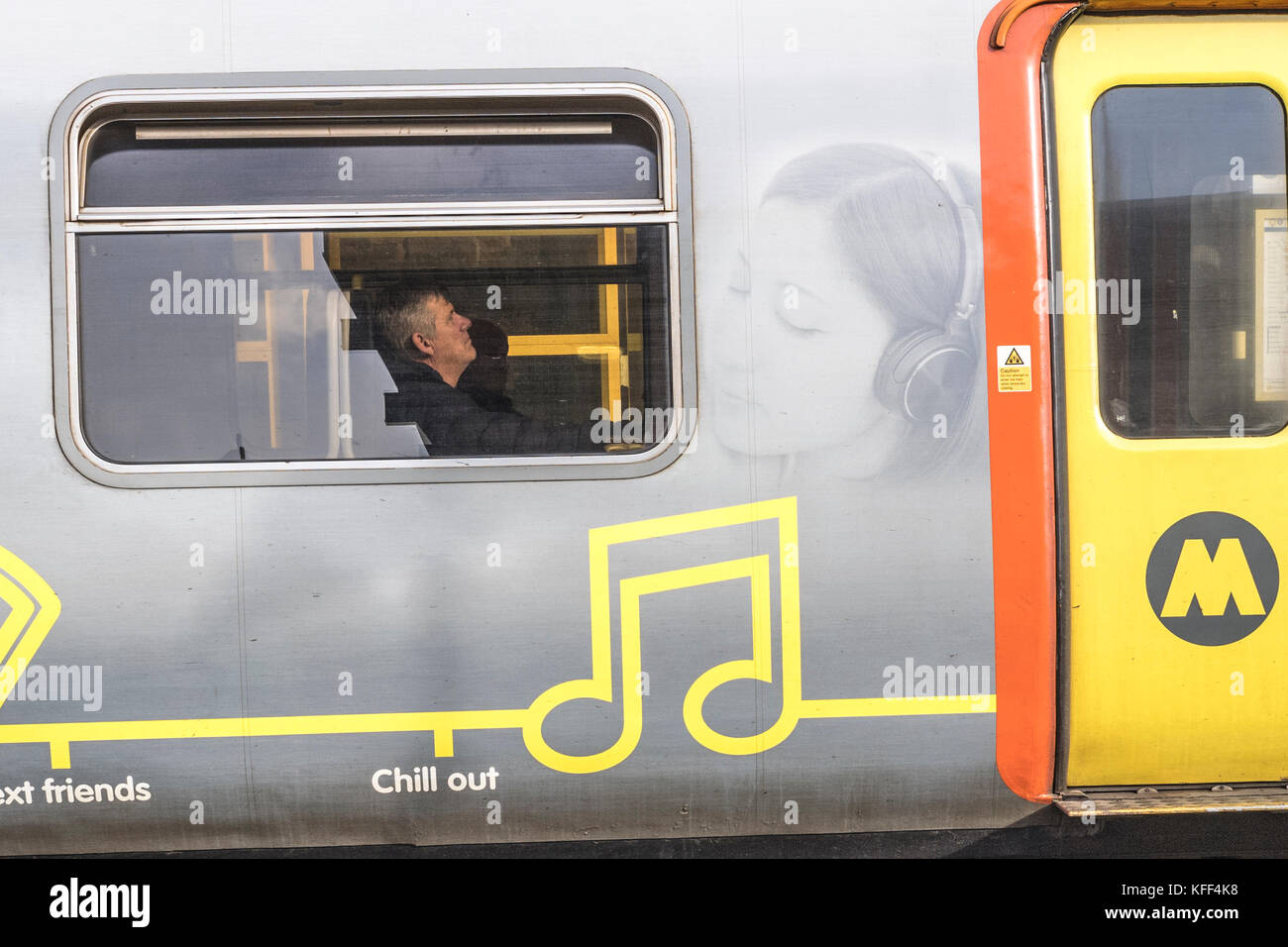 Merseyrail train hi-res stock photography and images - Alamy