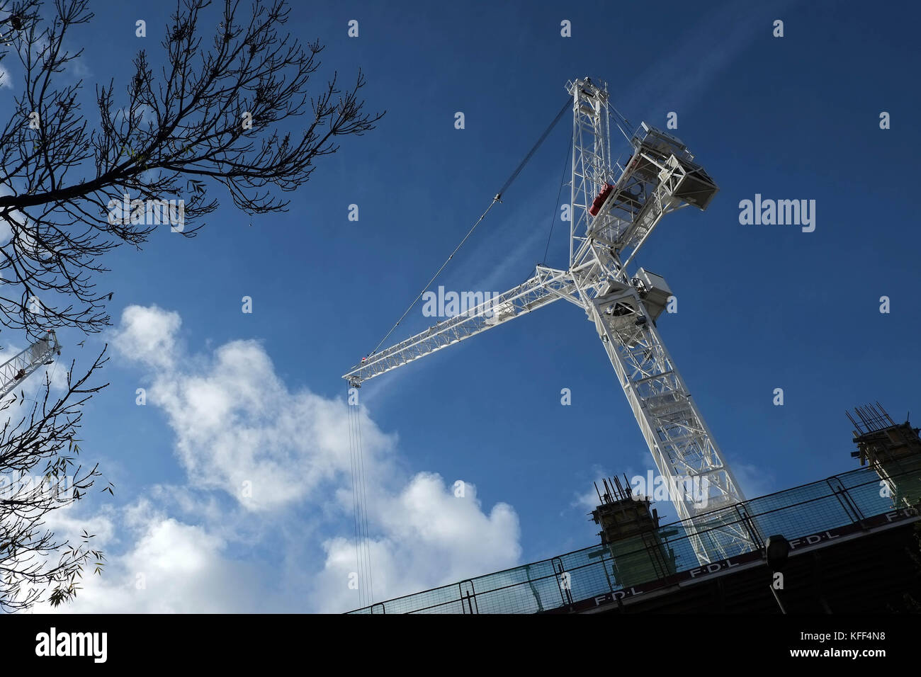 Tower cranes are a common fixture at any major construction site. They ...