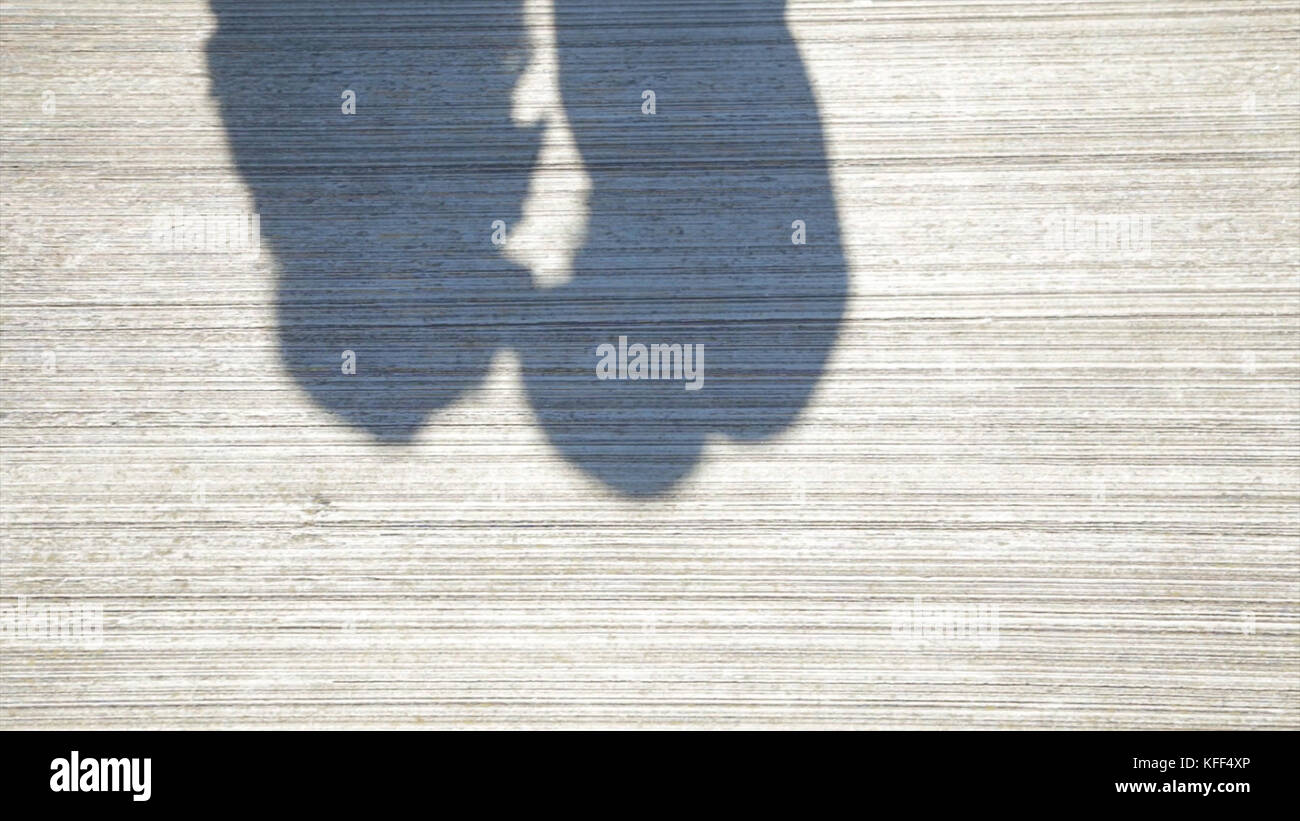 Couple Kissing Shadow. Shadows of Lover Bride and Groom on white wall ...