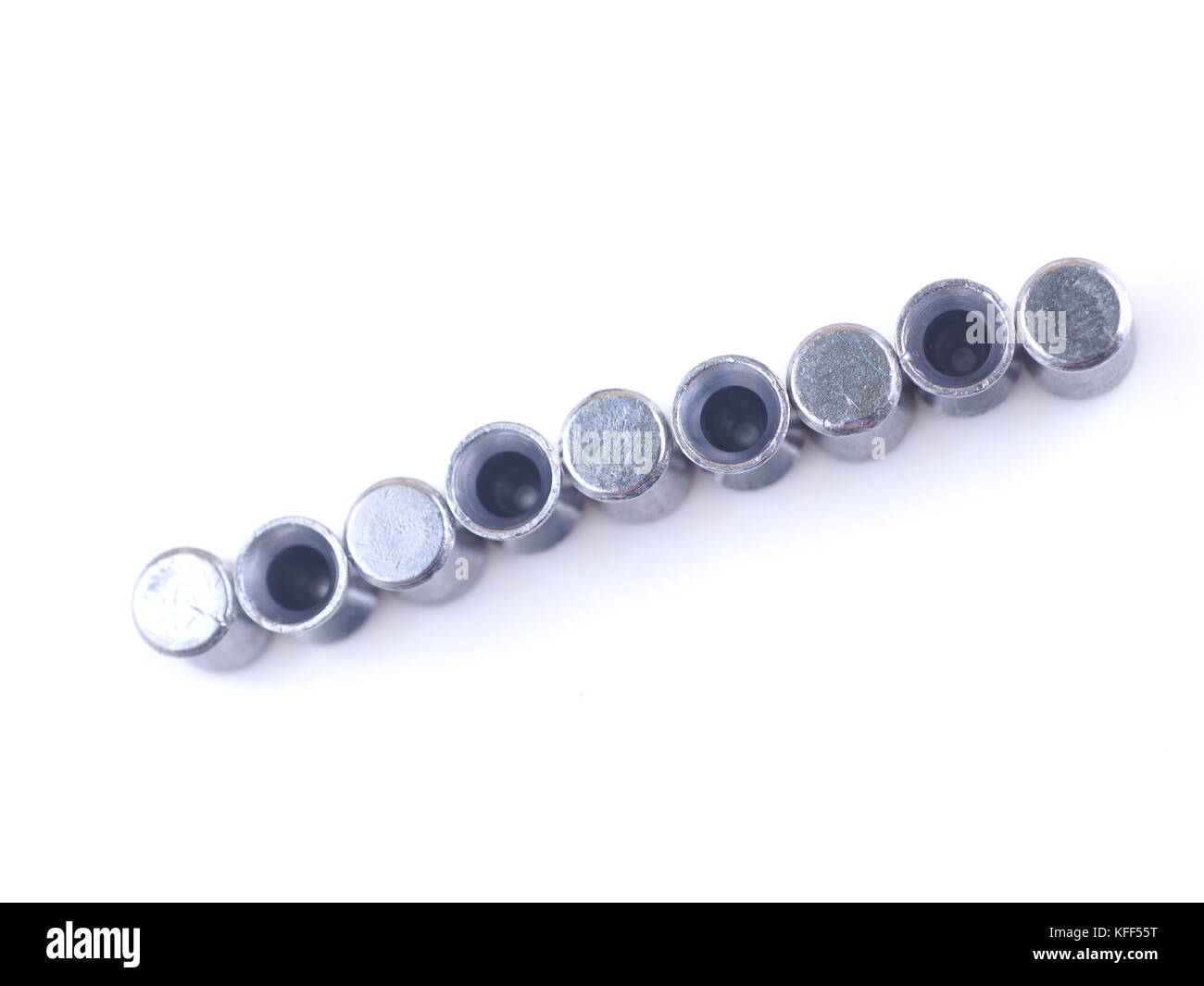 Airgun ammunition Cut Out Stock Images & Pictures - Alamy